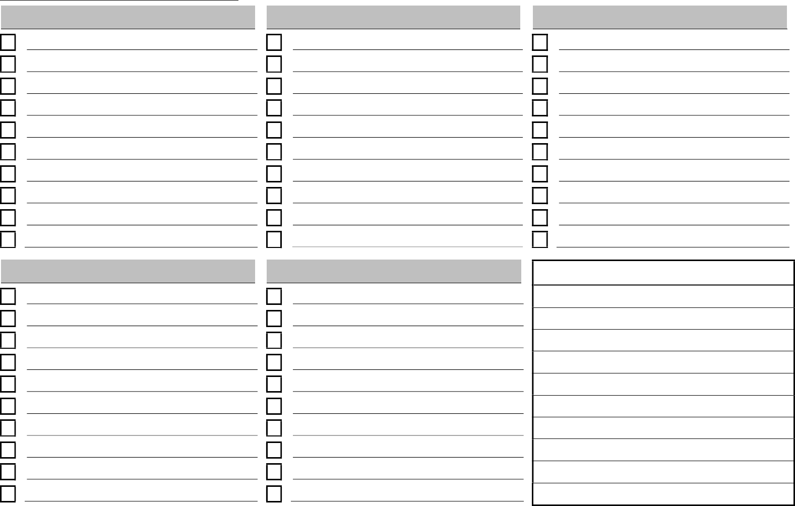 Preview To Do List 5 Days A Week