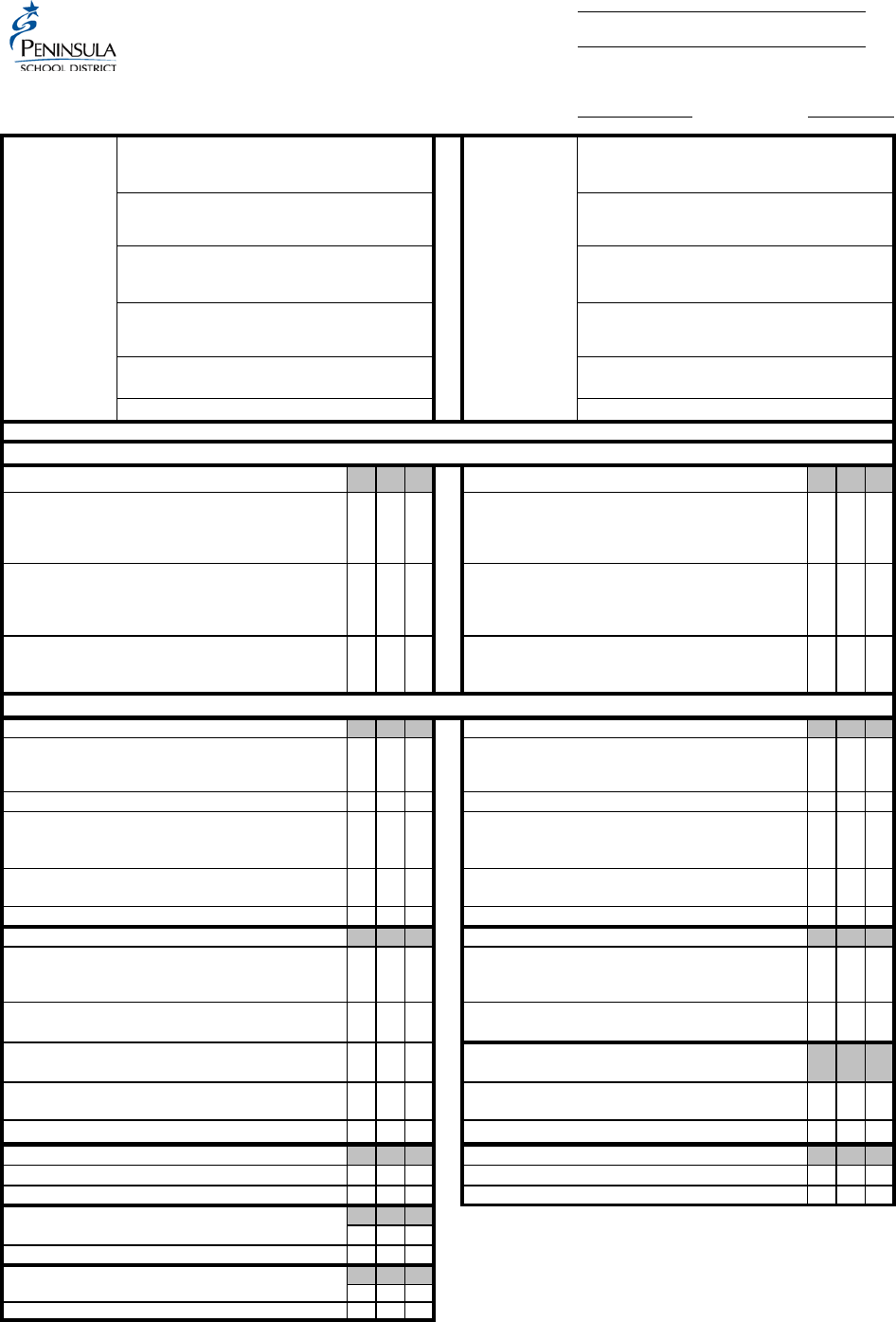 Preview 4Th Grade Progress Report
