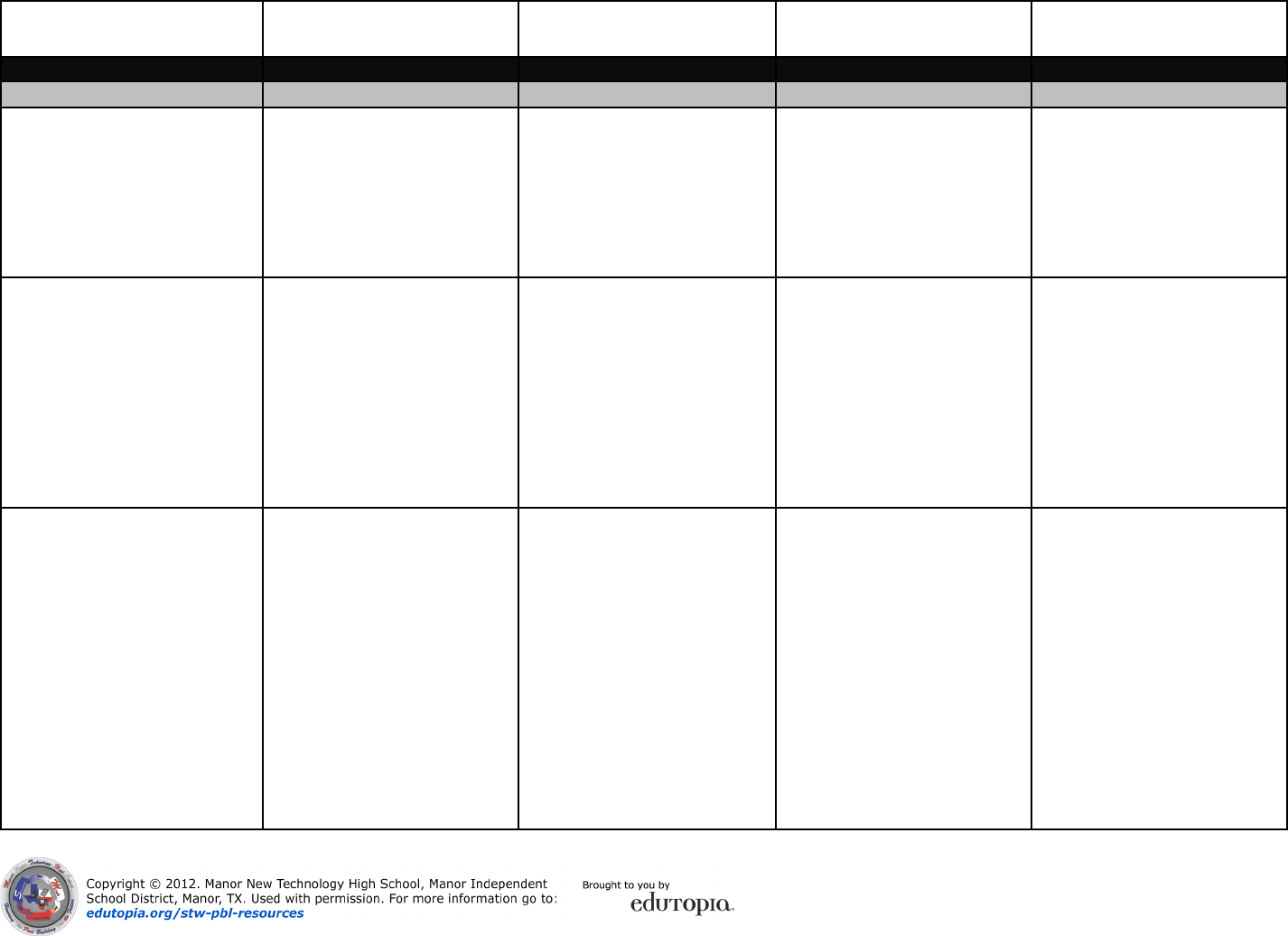 Preview Simple Project Calendar