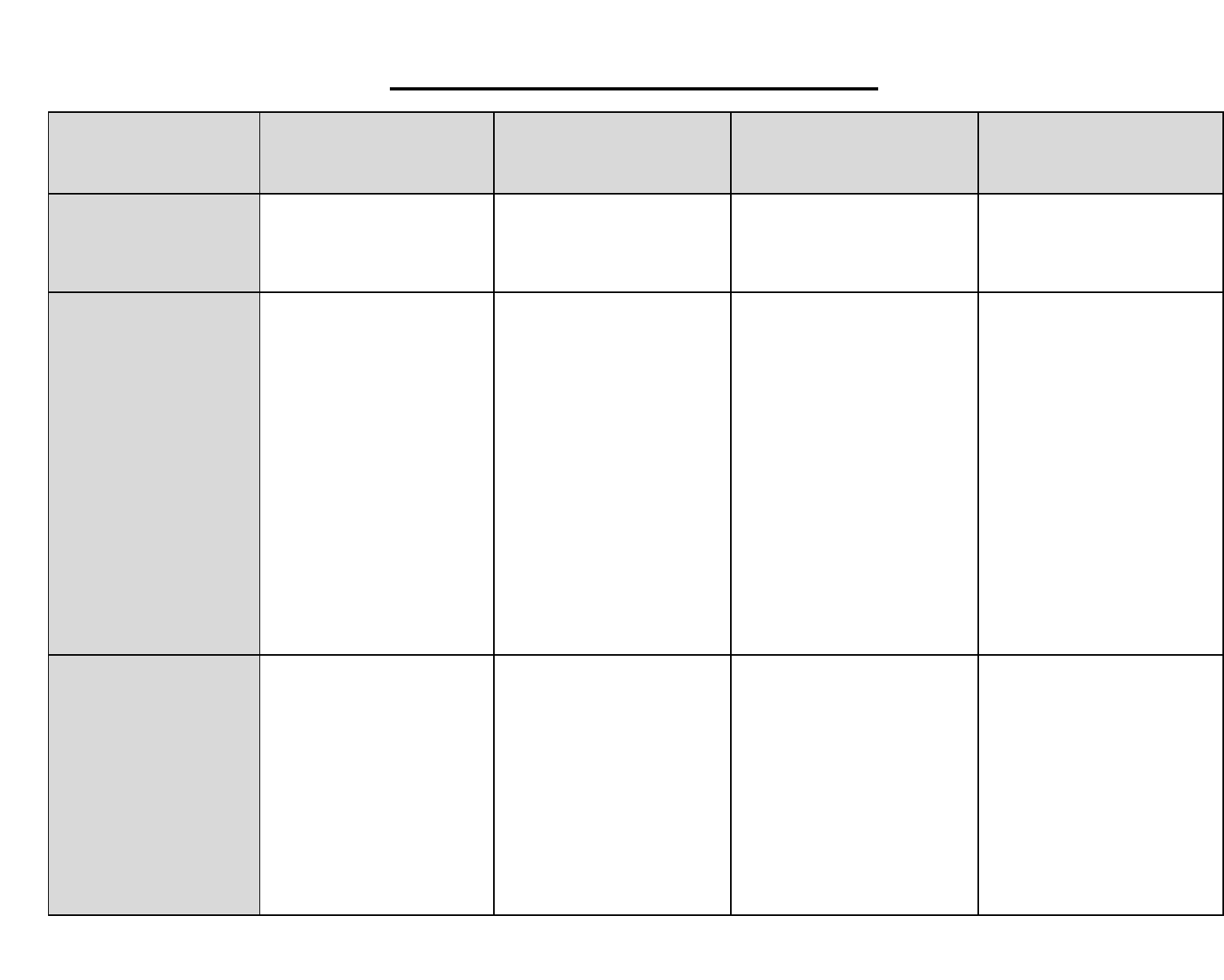 Preview Informative Essay Rubric