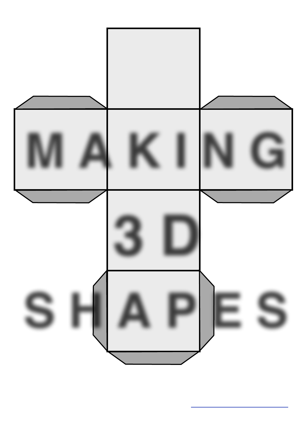 Preview 3D Cube Template