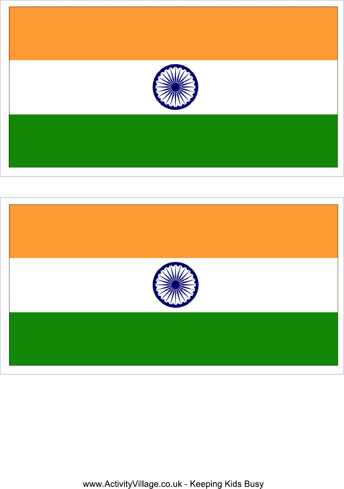 Preview India Flag