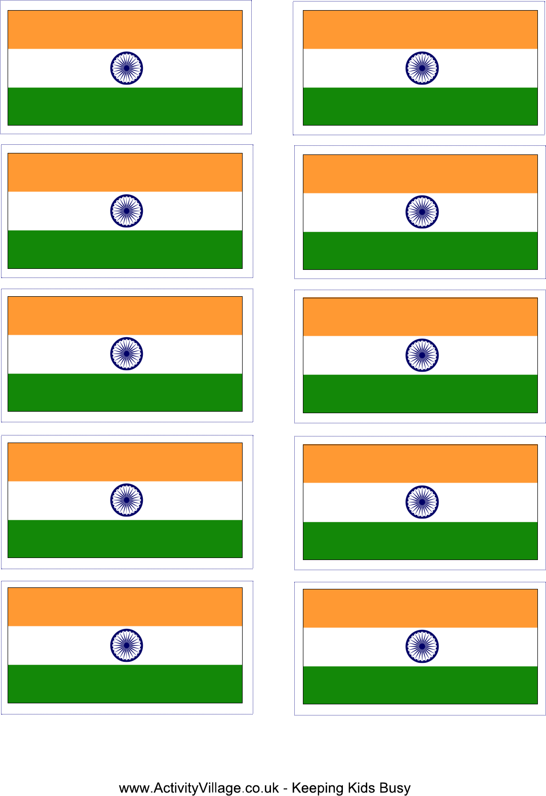 Preview India Flag