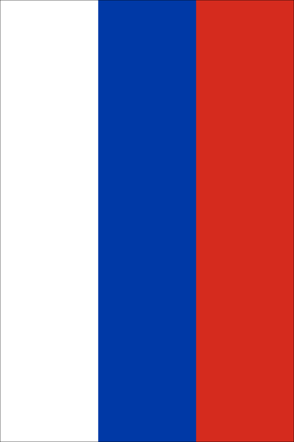 Preview Printable Russia Flag template