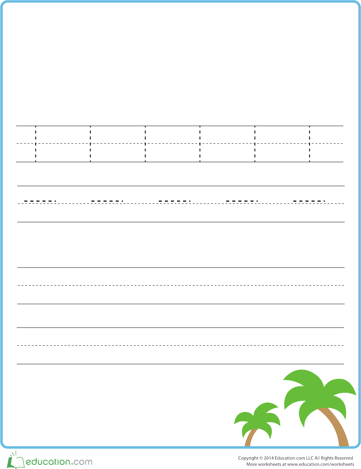 Preview Learn To Write Letter T