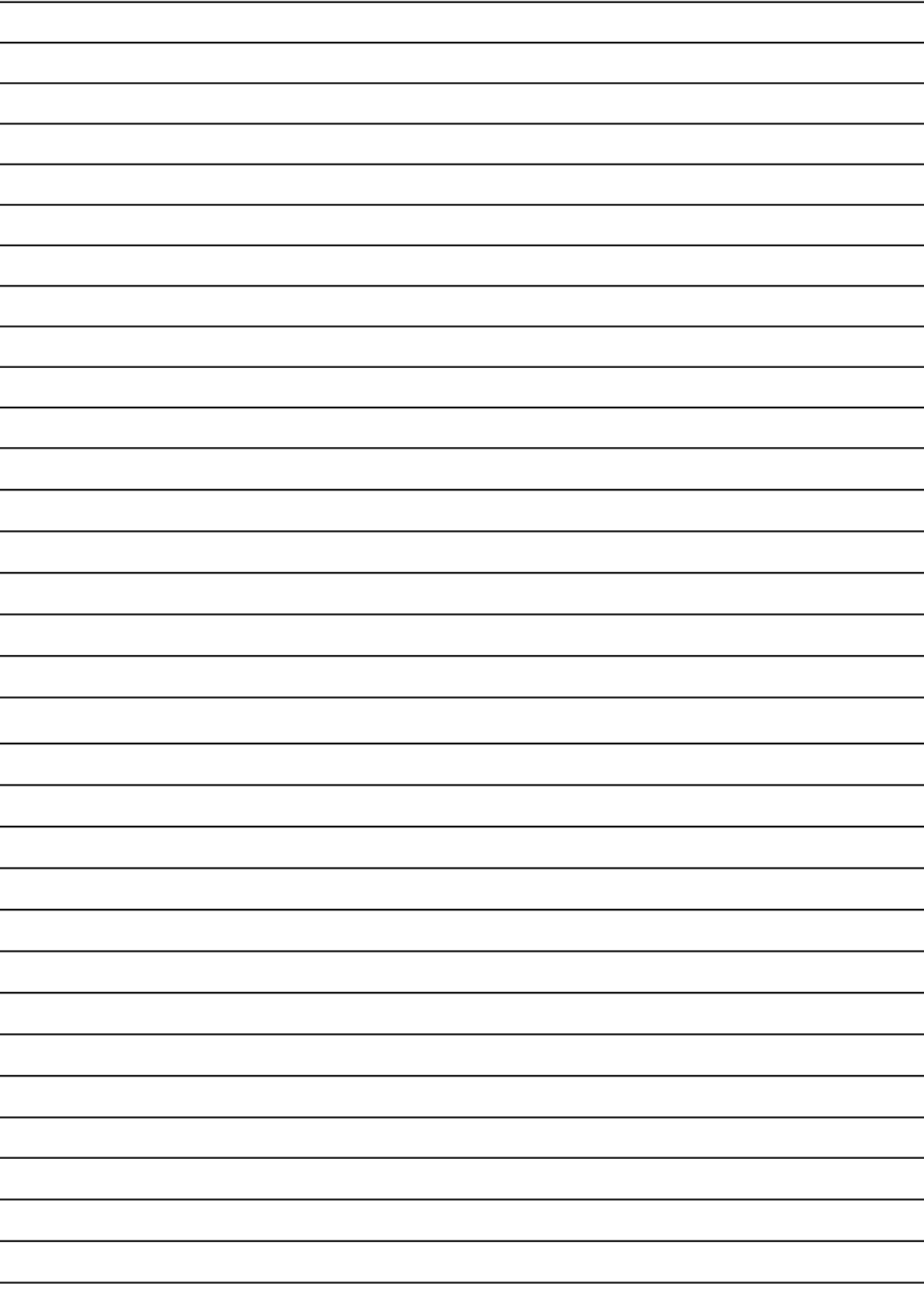 A5 Lined Paper Templates At Allbusinesstemplatescom Printable Lined 