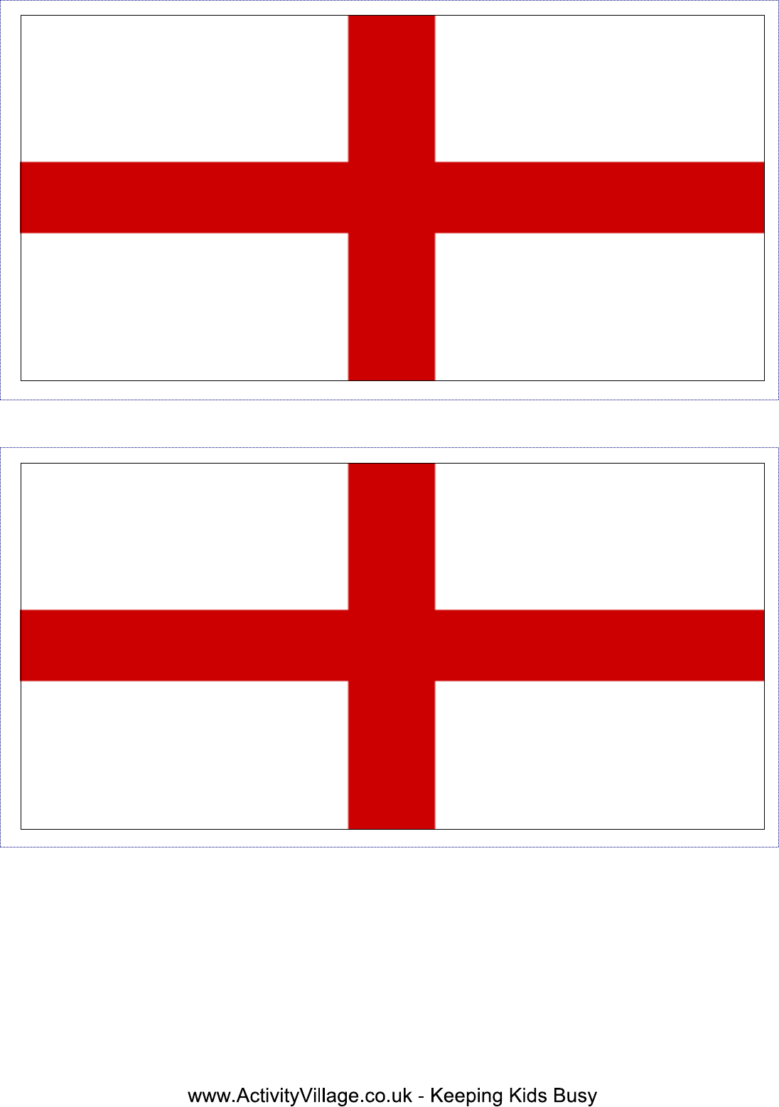 Preview England Flag