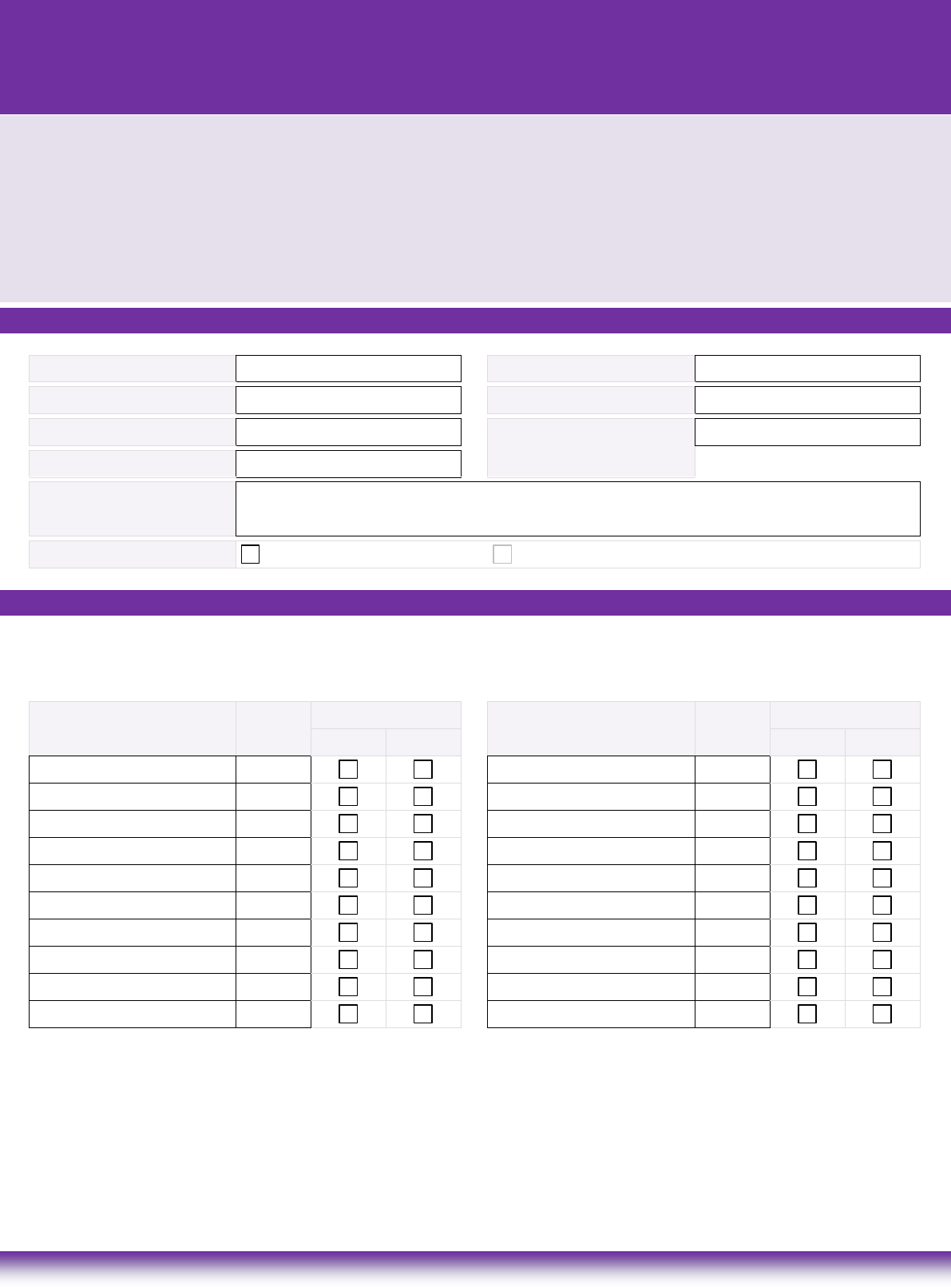 Preview Performance Progress Report Cover Page Sheet