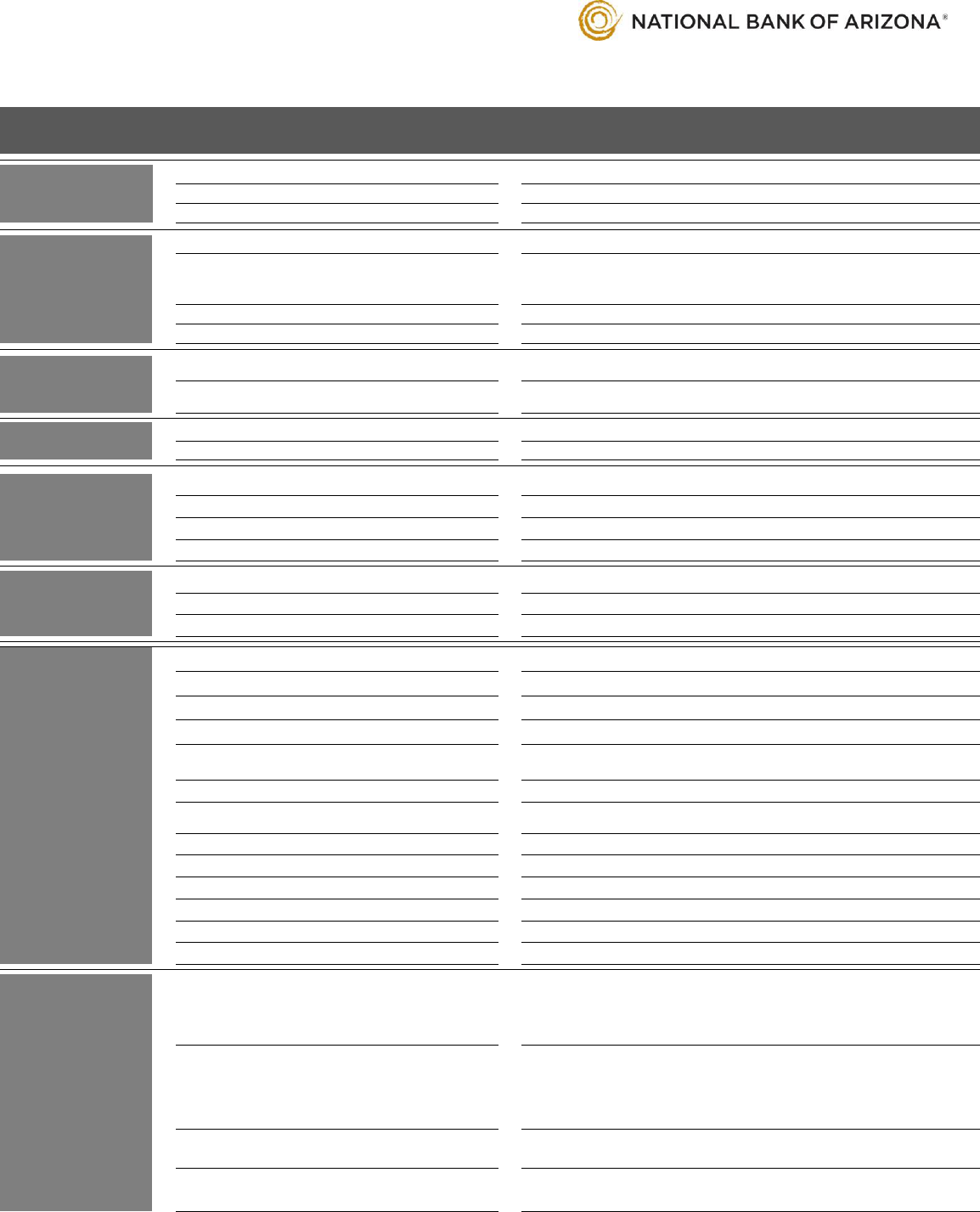 Preview Personal Schedule Sample