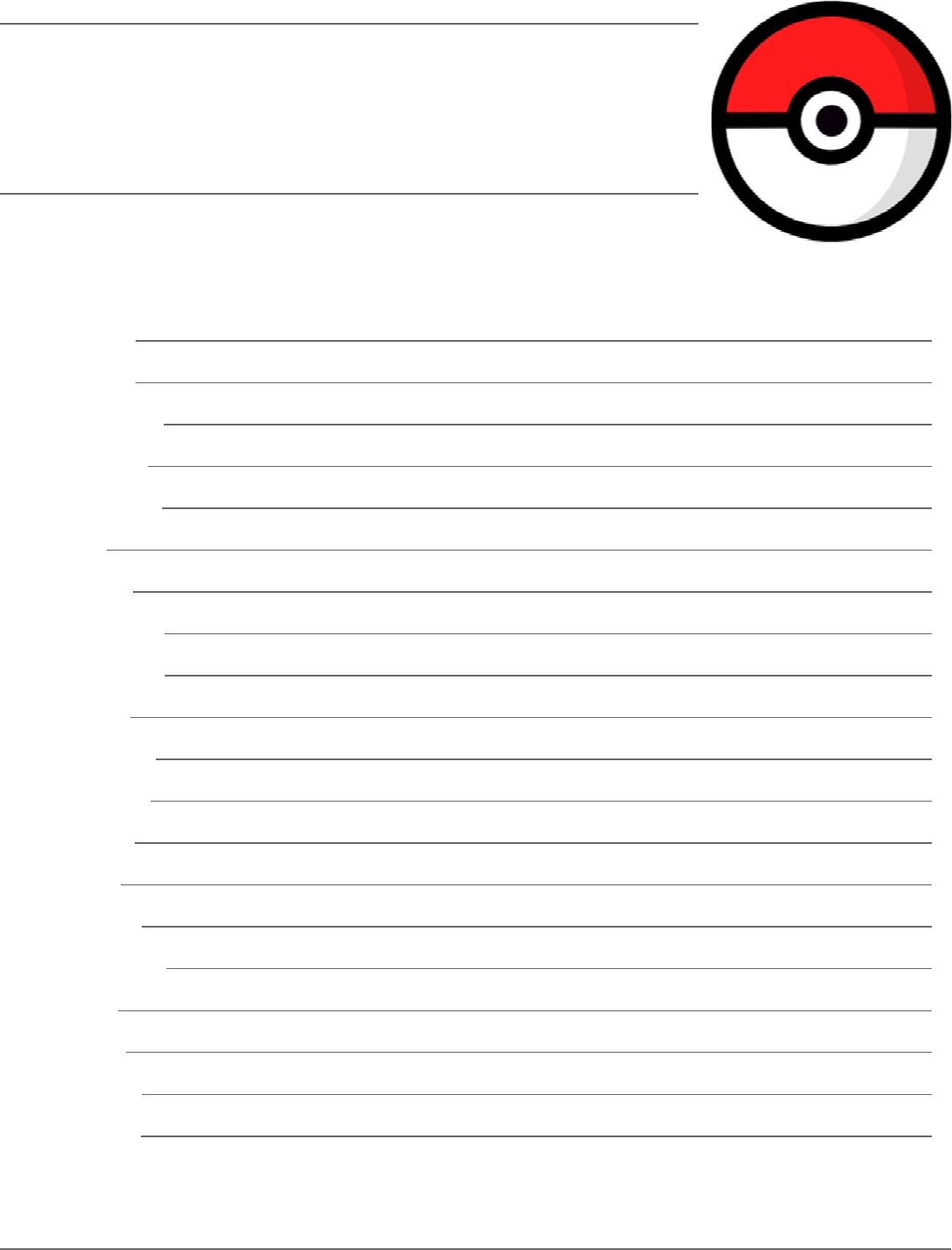 Preview Pokemon Word Scramble