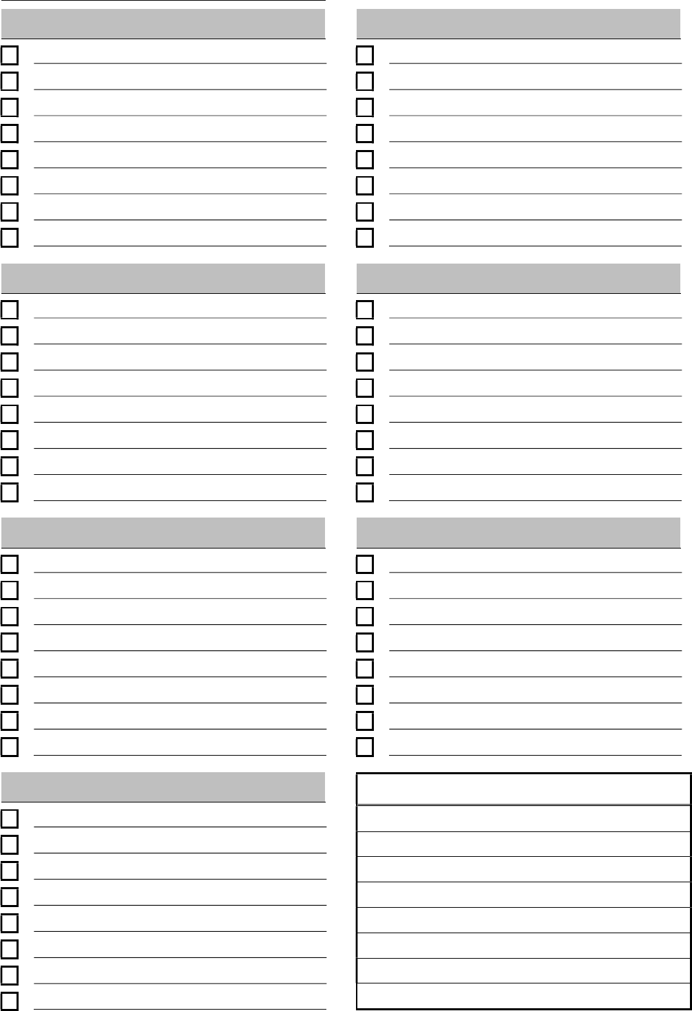 11 To Do List Templates To Do Lists Printable List Template To Do List
