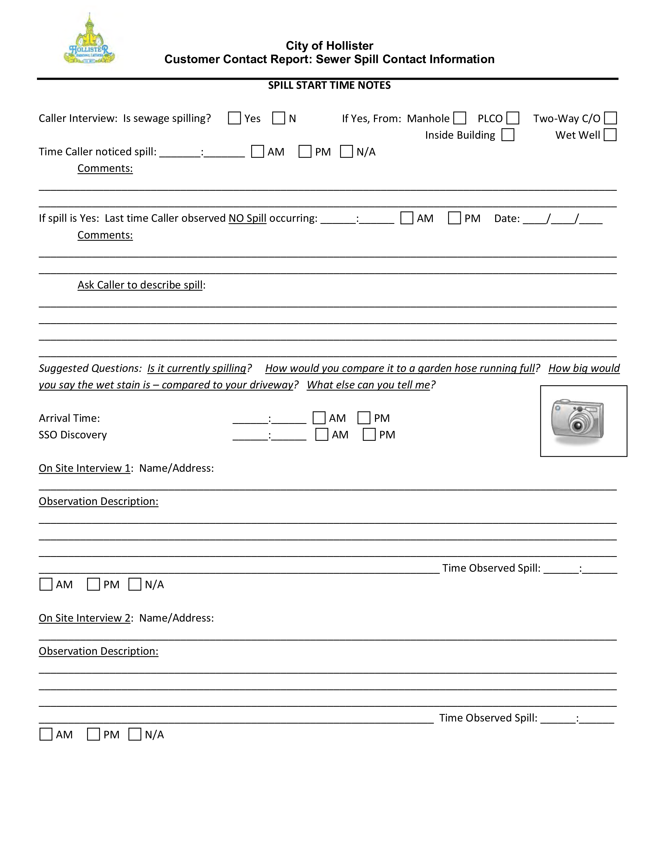 City Customer Contact Report | Templates at allbusinesstemplates.com