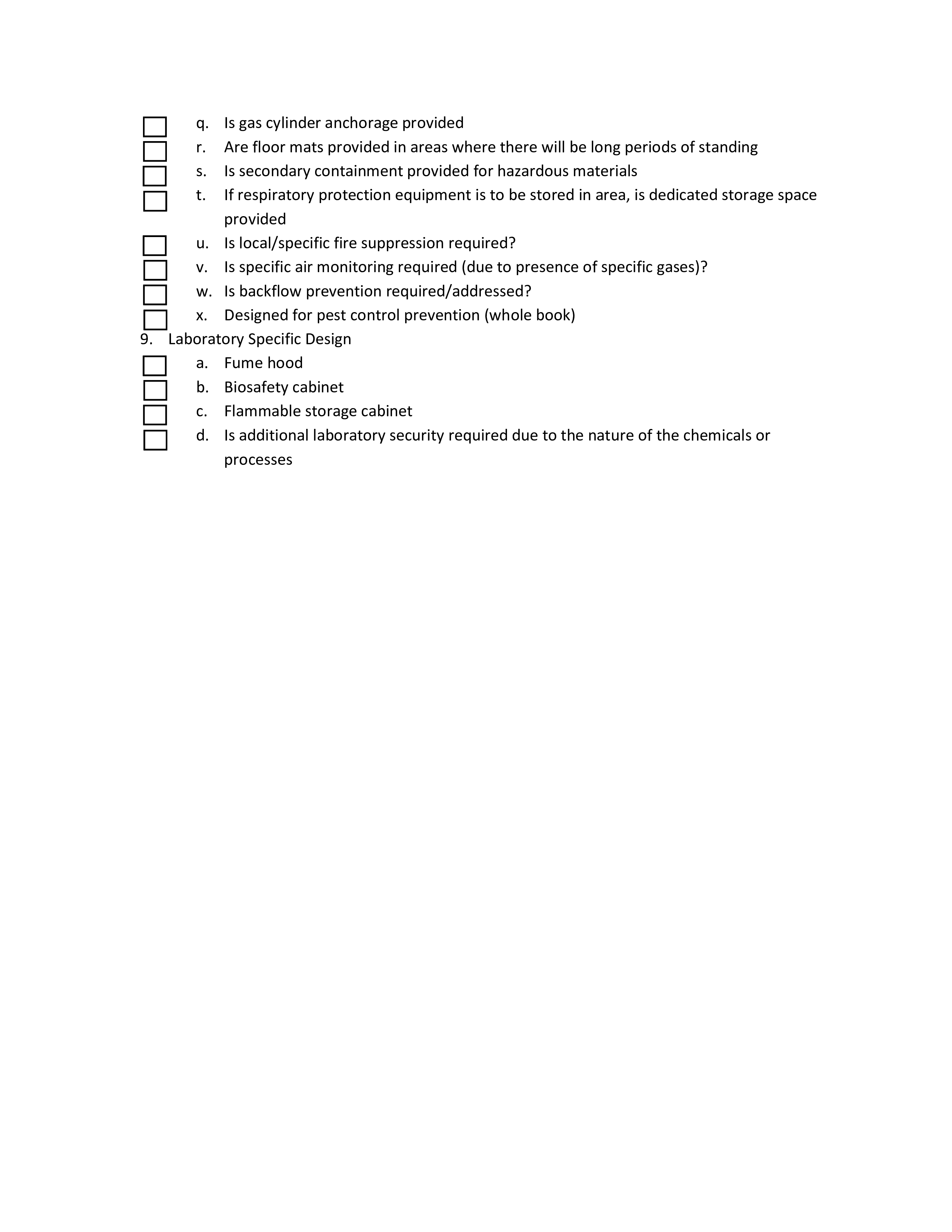 Construction Project Evaluation Checklist | Templates at ...