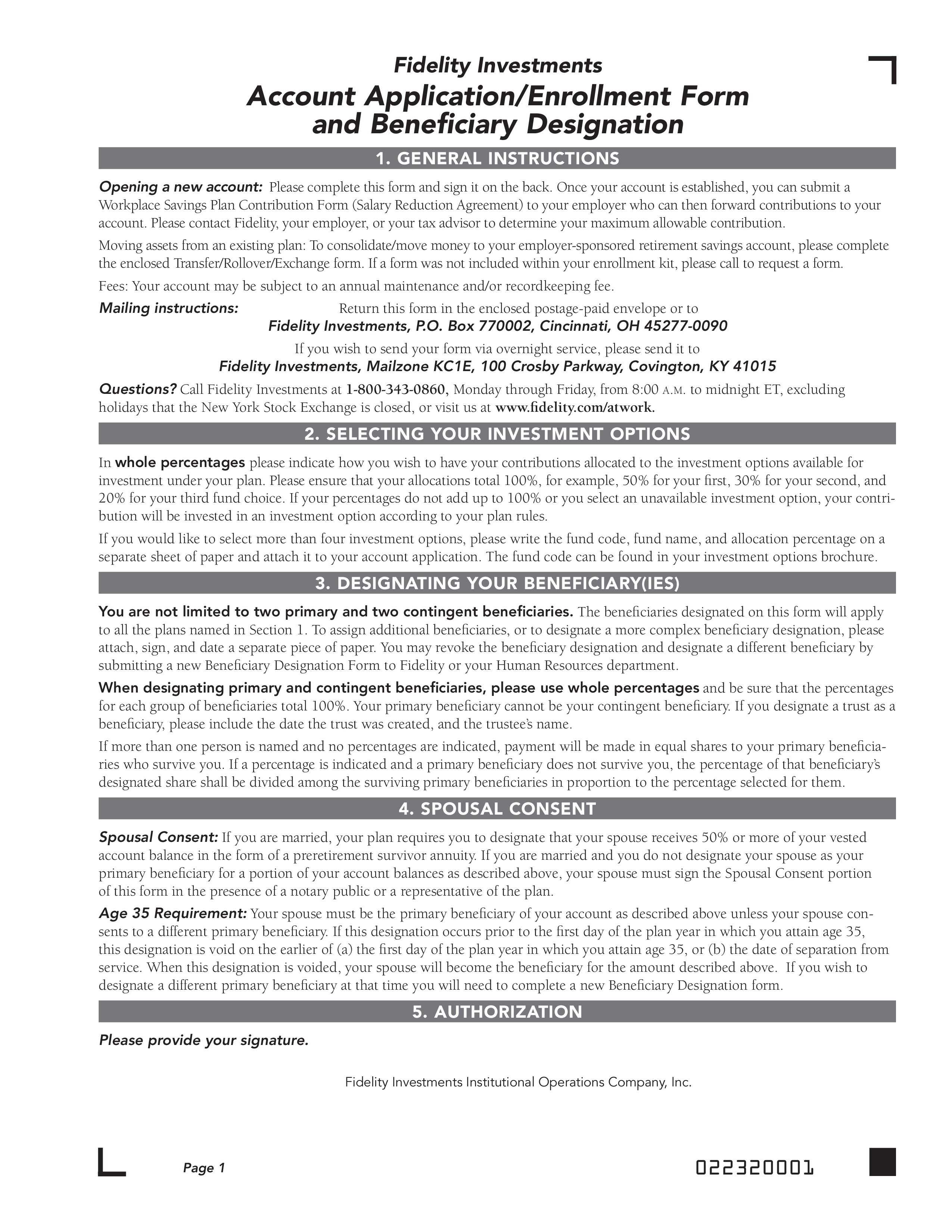 Kostenloses Insurance Application Form Sample
