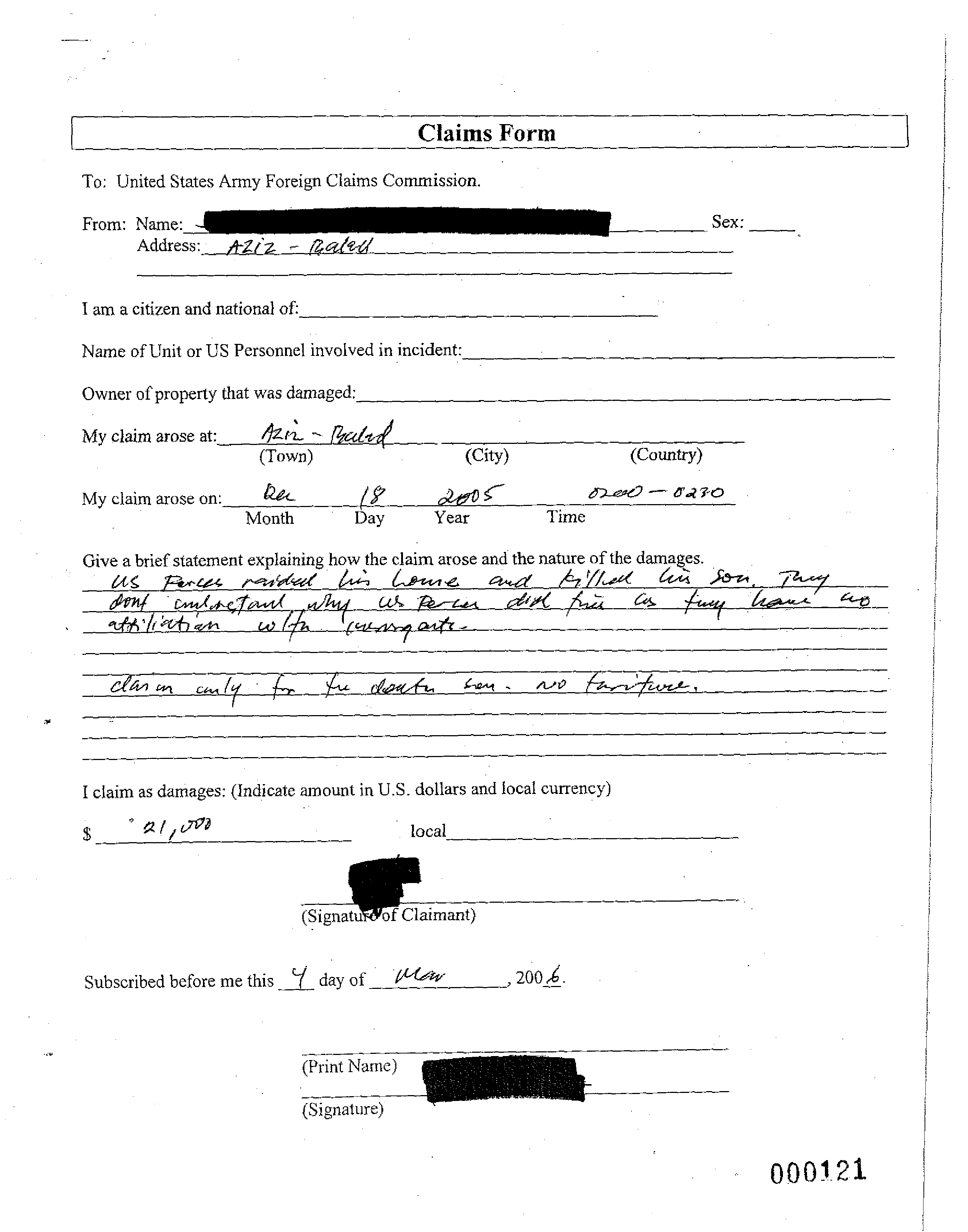 Army Professional Memo Office Records | Templates at ...