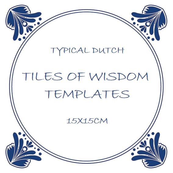 Tiles of Wisdom template | Templates at allbusinesstemplates.com