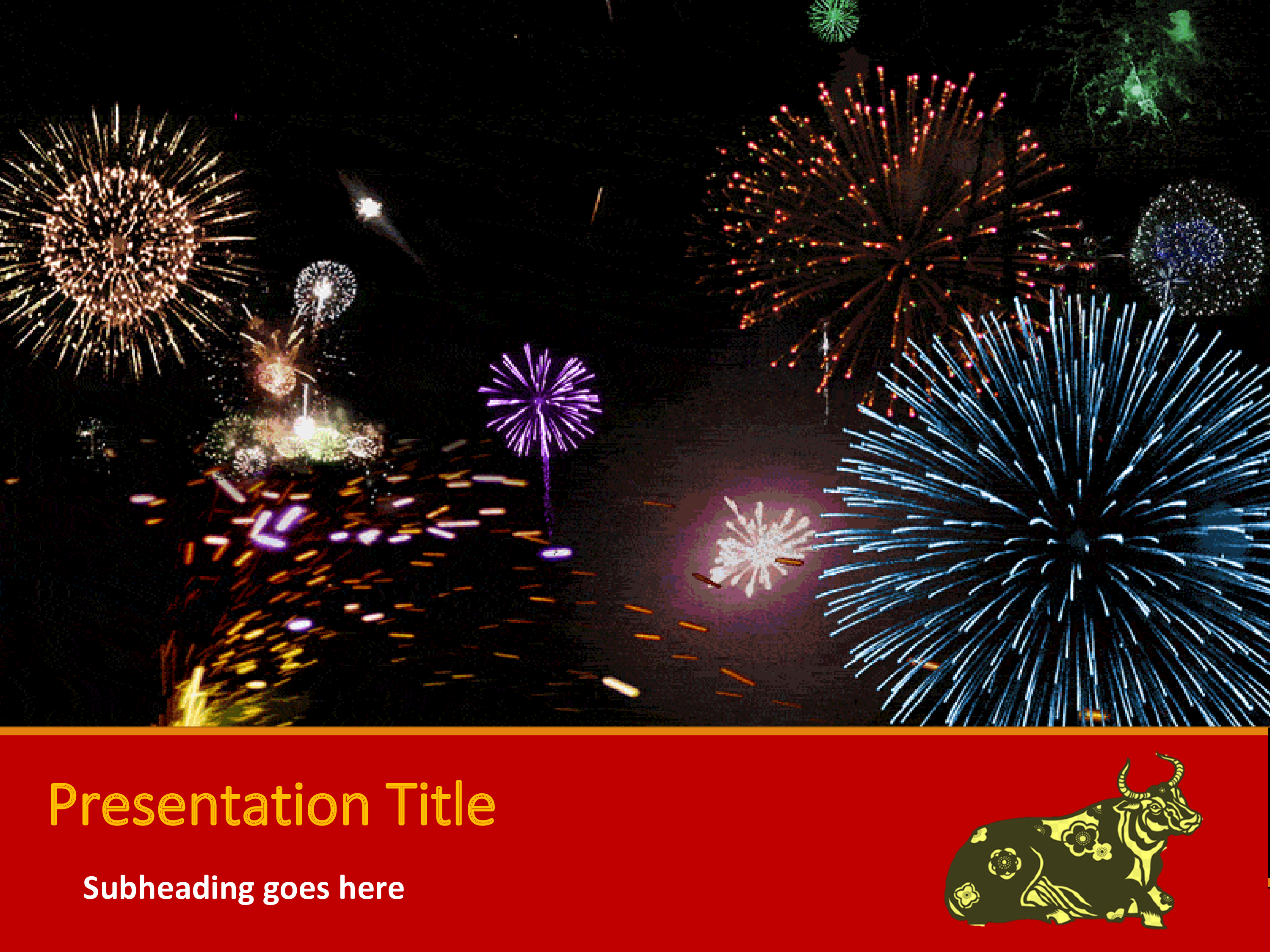 Chinese New Year 2021 Presentation | Templates at allbusinesstemplates.com