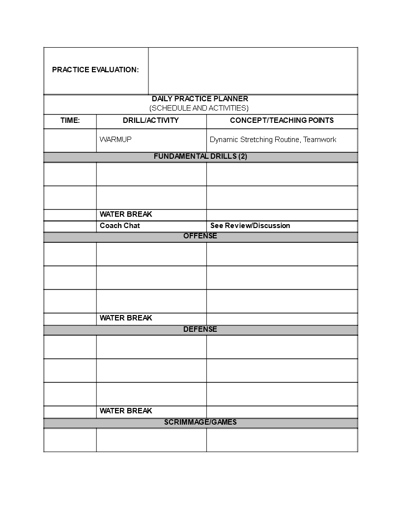 Coaching Self Journal | Templates at allbusinesstemplates.com