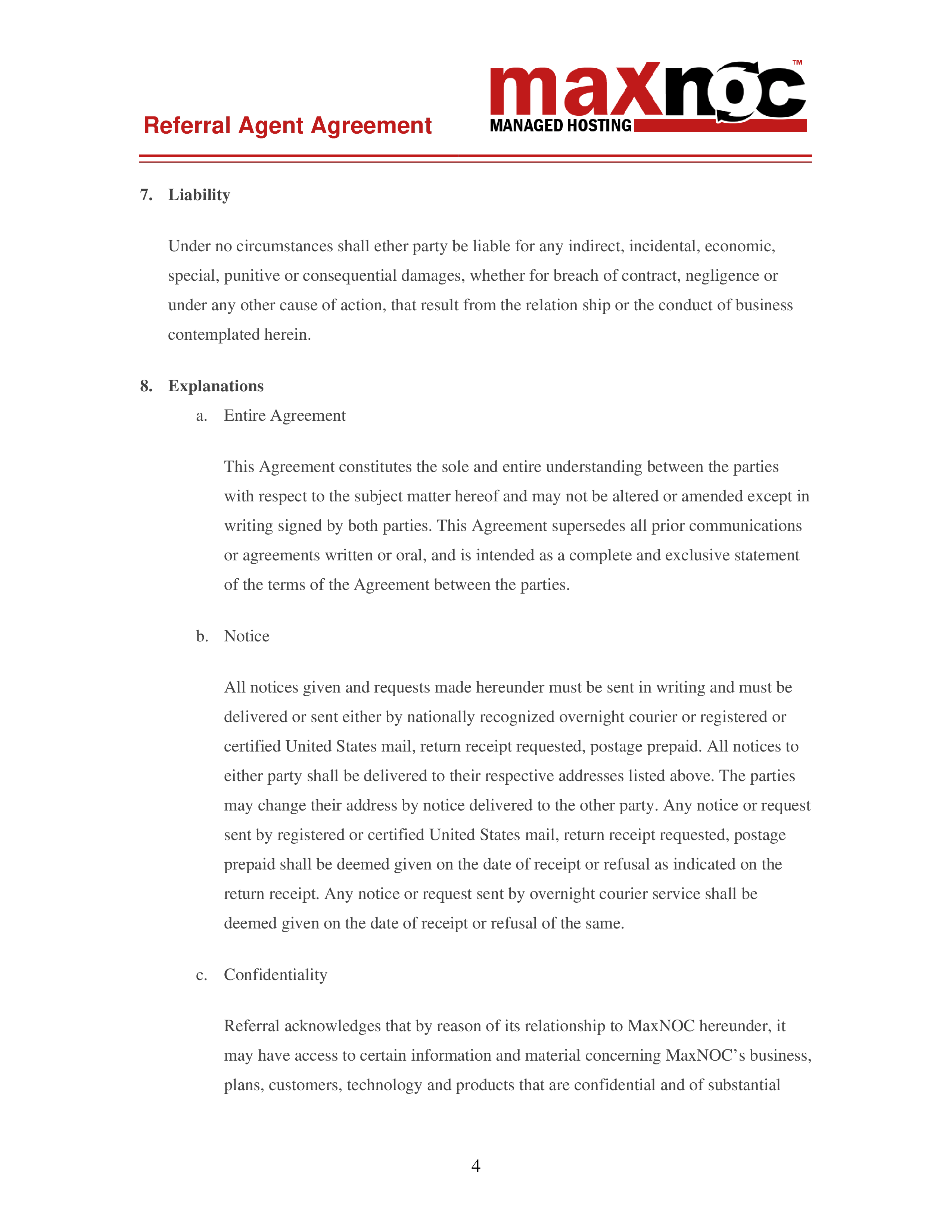 Introducers Agreement Template