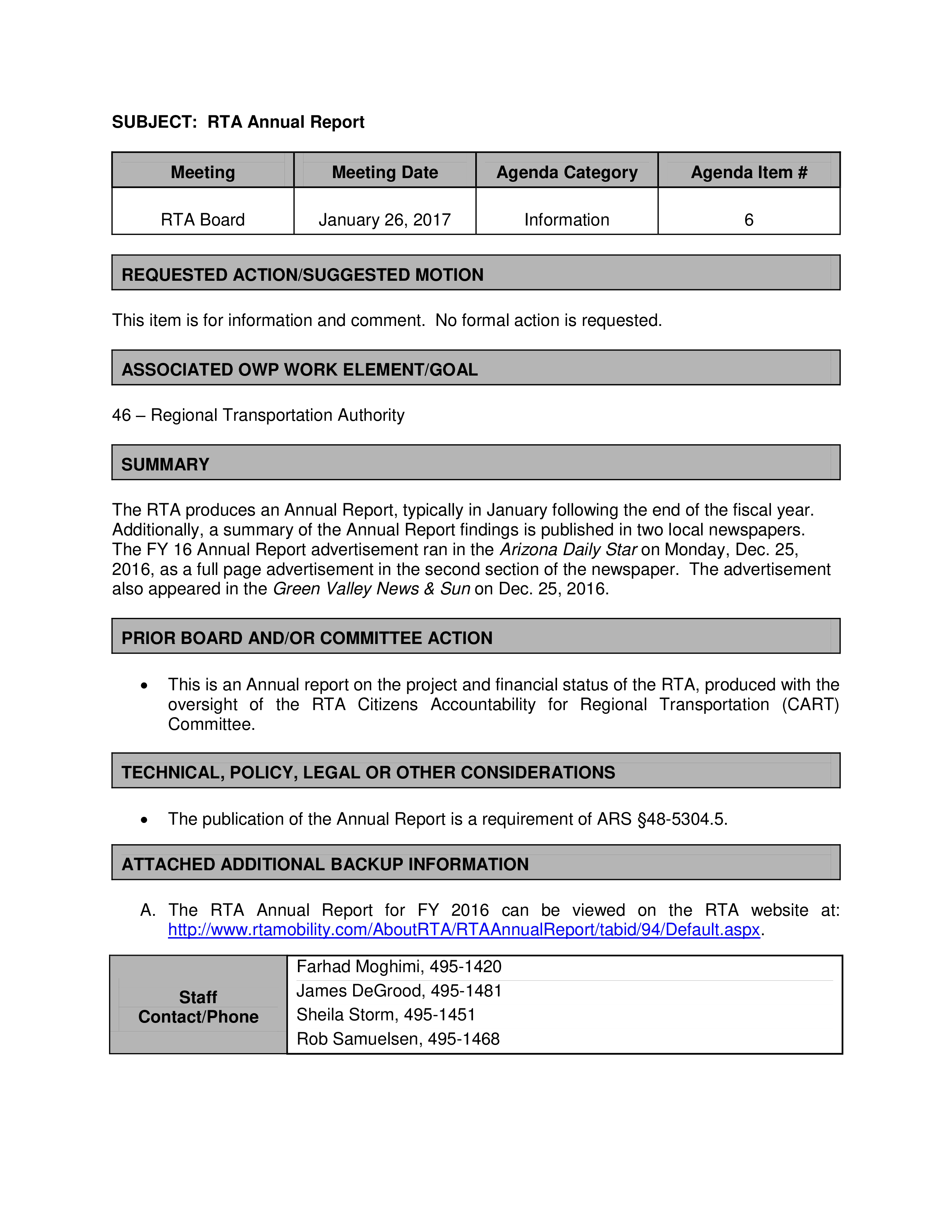 Annual Report Agenda Templates At Allbusinesstemplates