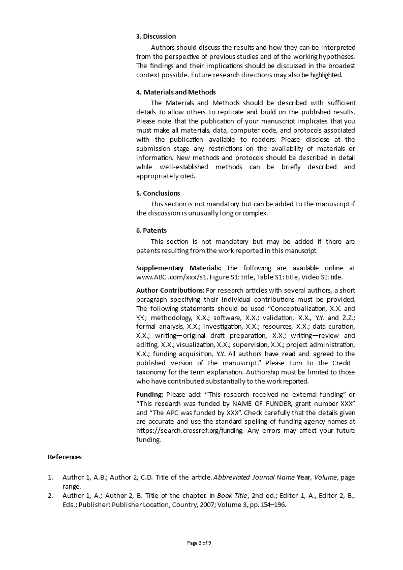 Research Paper example | Templates at allbusinesstemplates.com