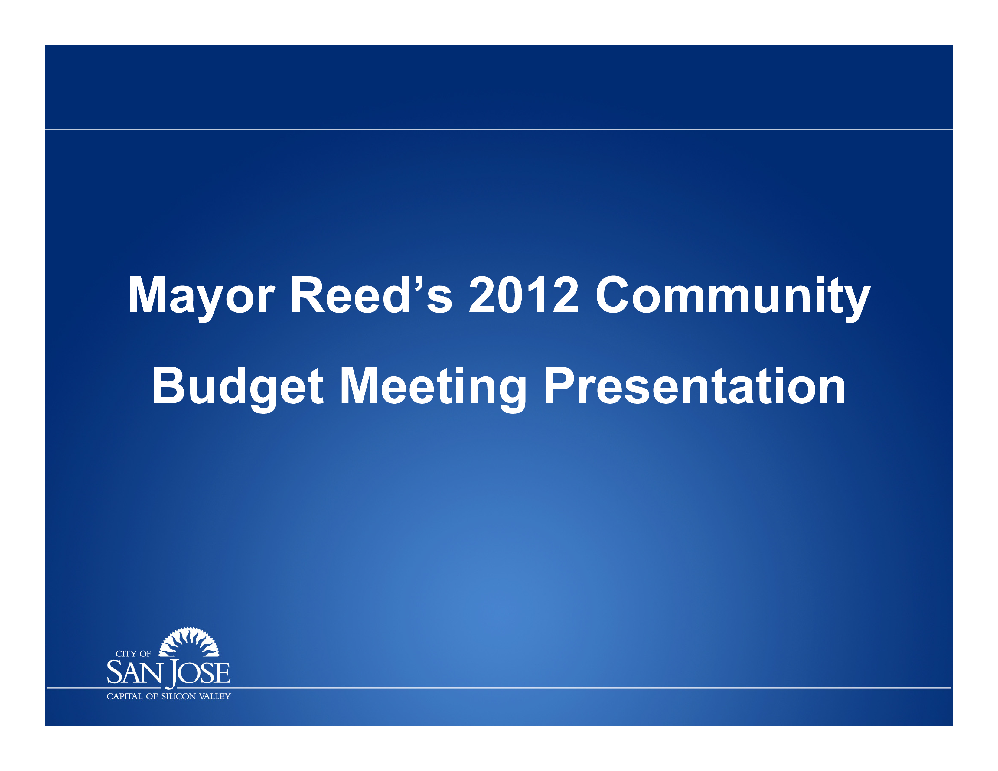 Budget Meeting Presentation Templates At Allbusinesstemplates