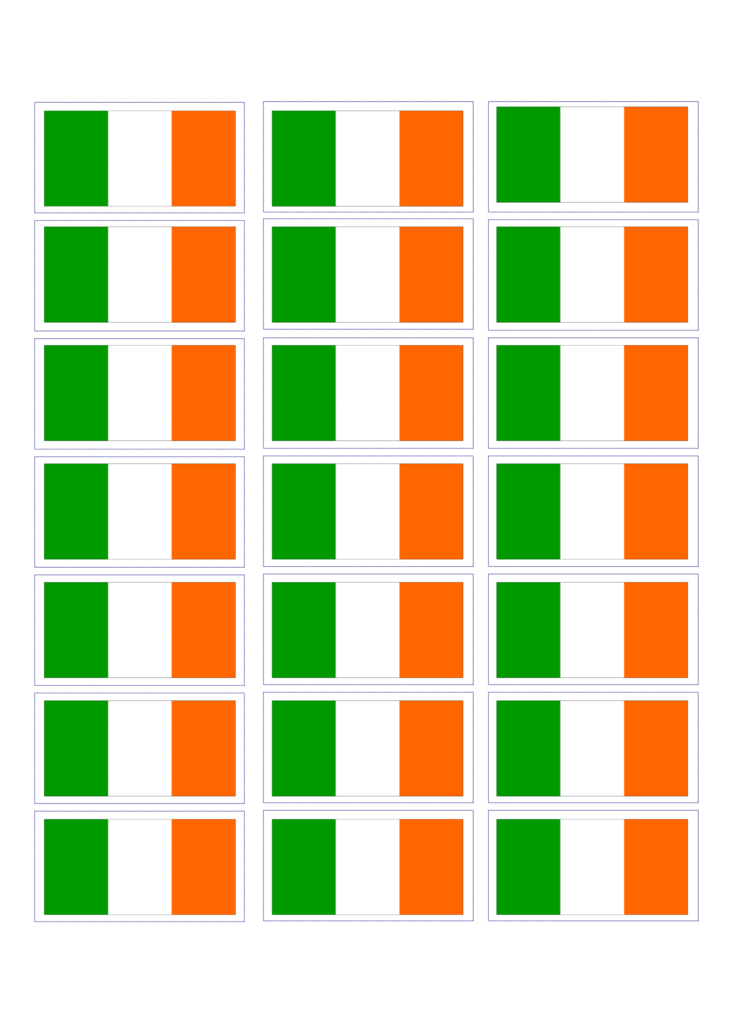 Irish Flag | Templates at allbusinesstemplates.com