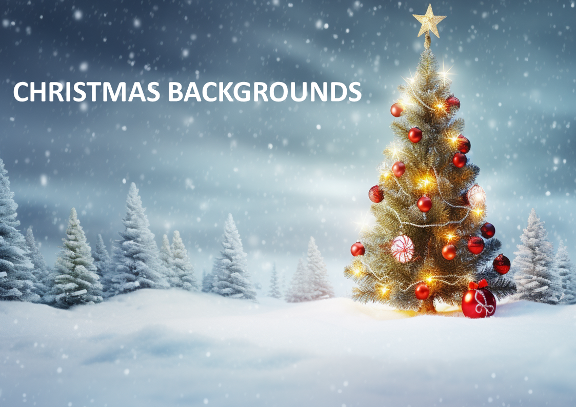 Christmas Backgrounds template | Templates at allbusinesstemplates.com