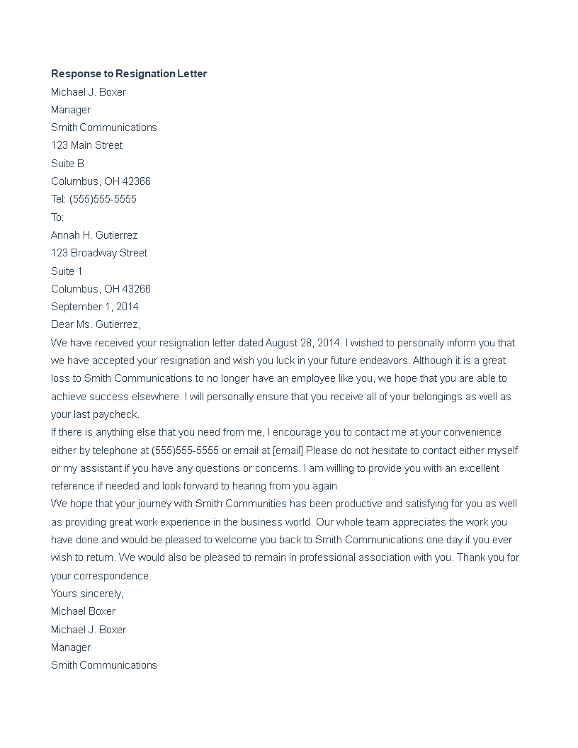 Resignation Email To Staff Ideas 2022