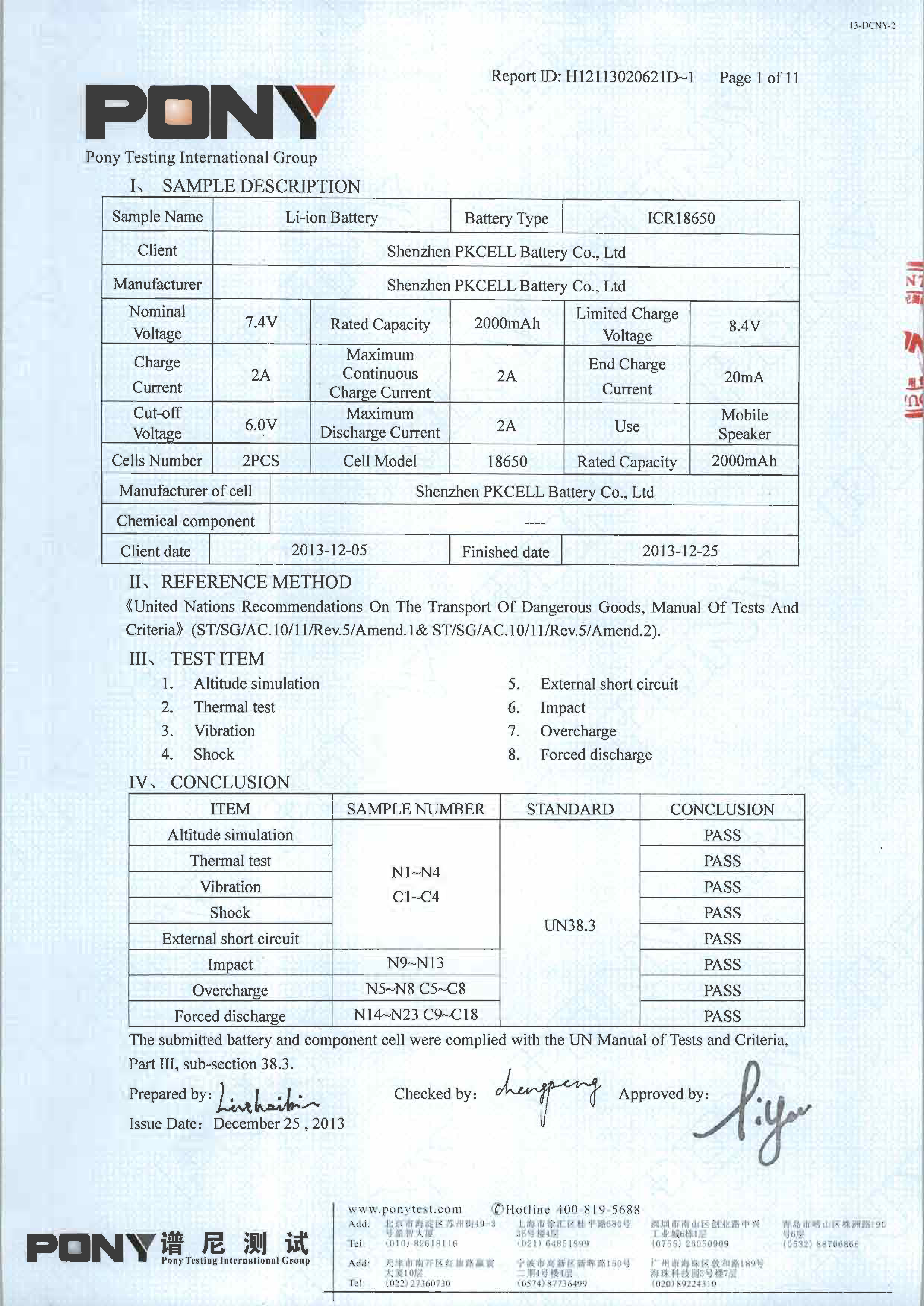 Test Report | Templates at allbusinesstemplates.com