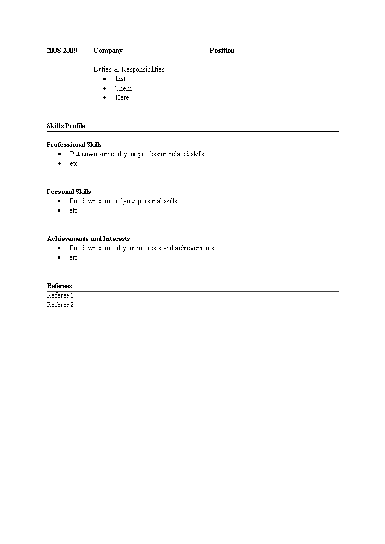 Life Sciences Healthcare Resume | Templates at allbusinesstemplates.com