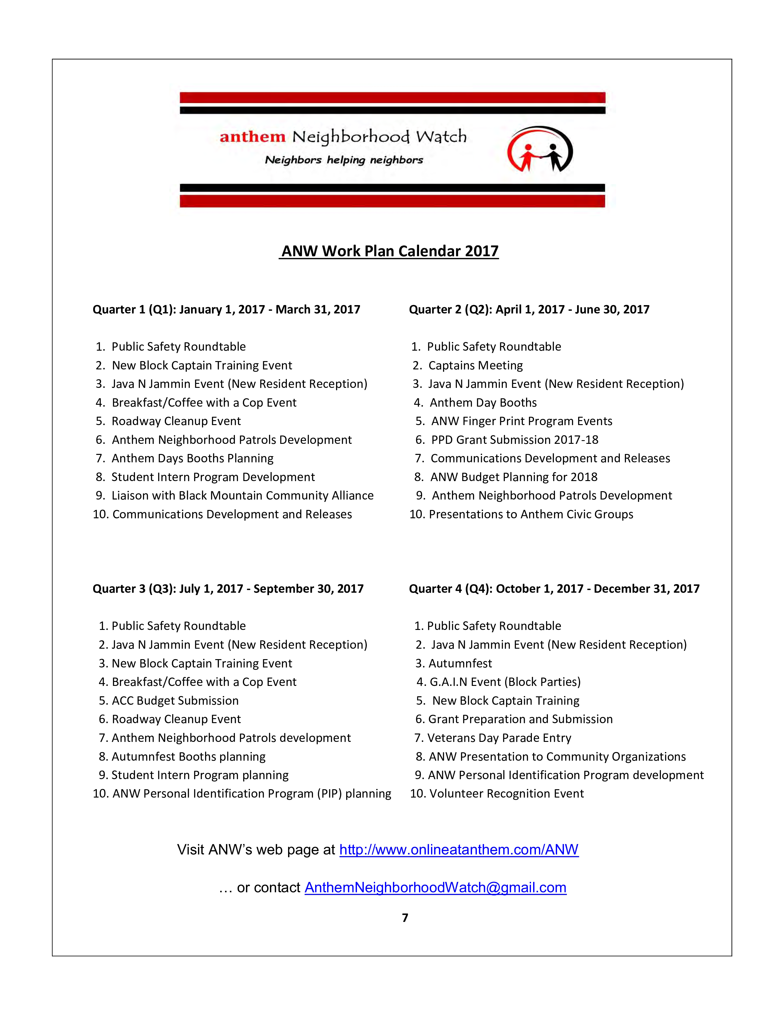 Work Plan Calendar Templates At Allbusinesstemplates