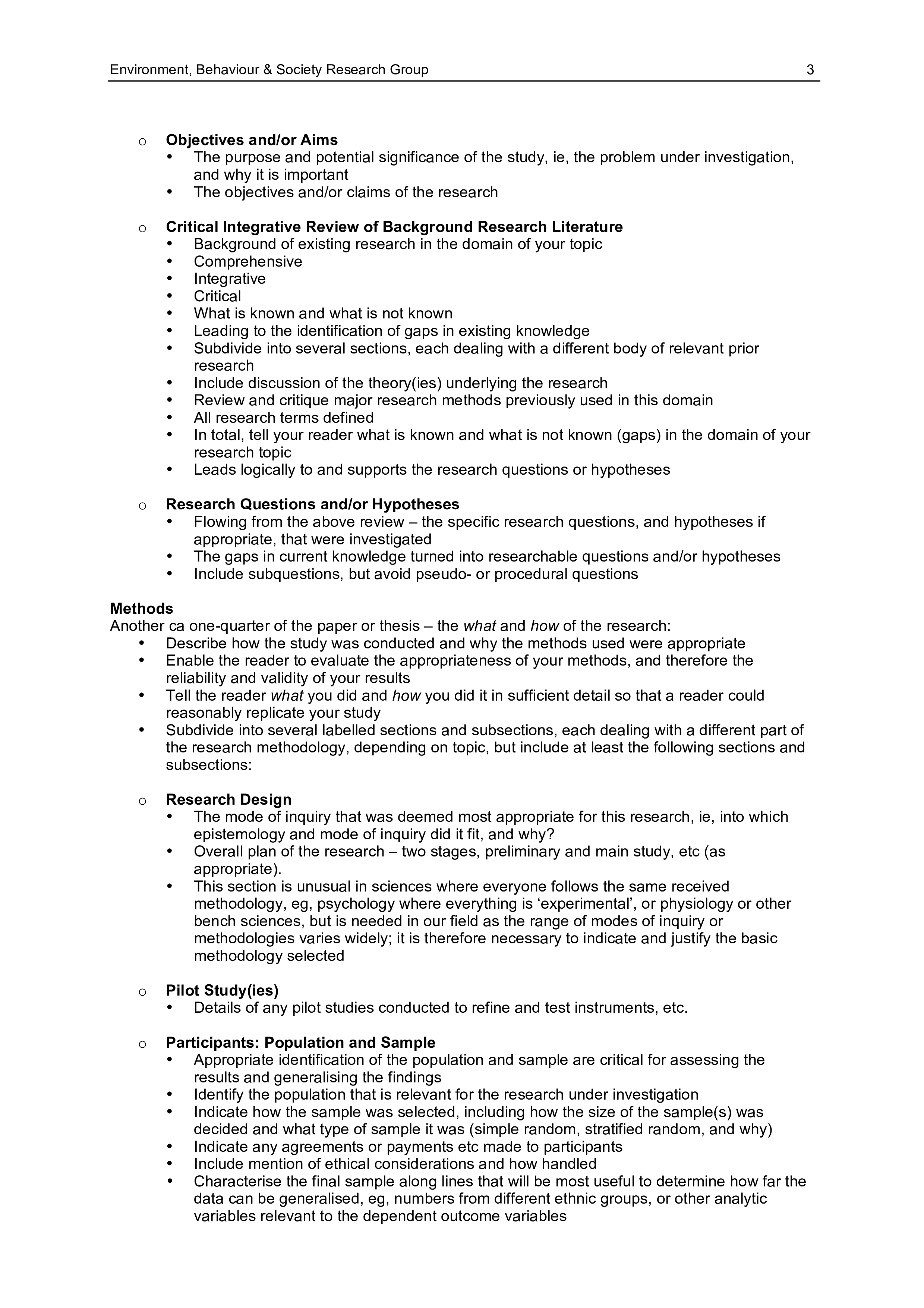 Research Paper And Report Outline4 | Templates at allbusinesstemplates.com