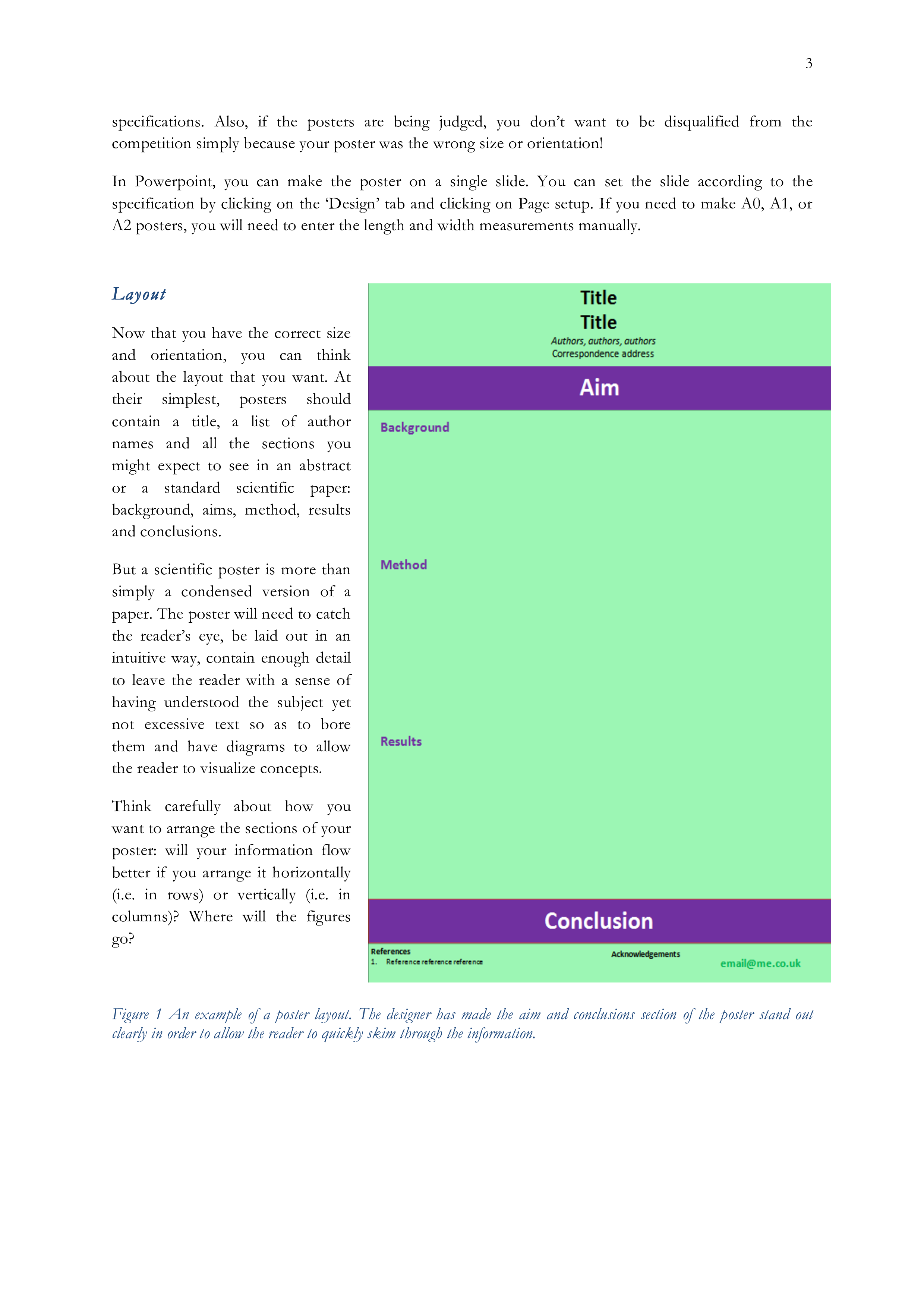 Medical Poster Presentation | Templates at allbusinesstemplates.com