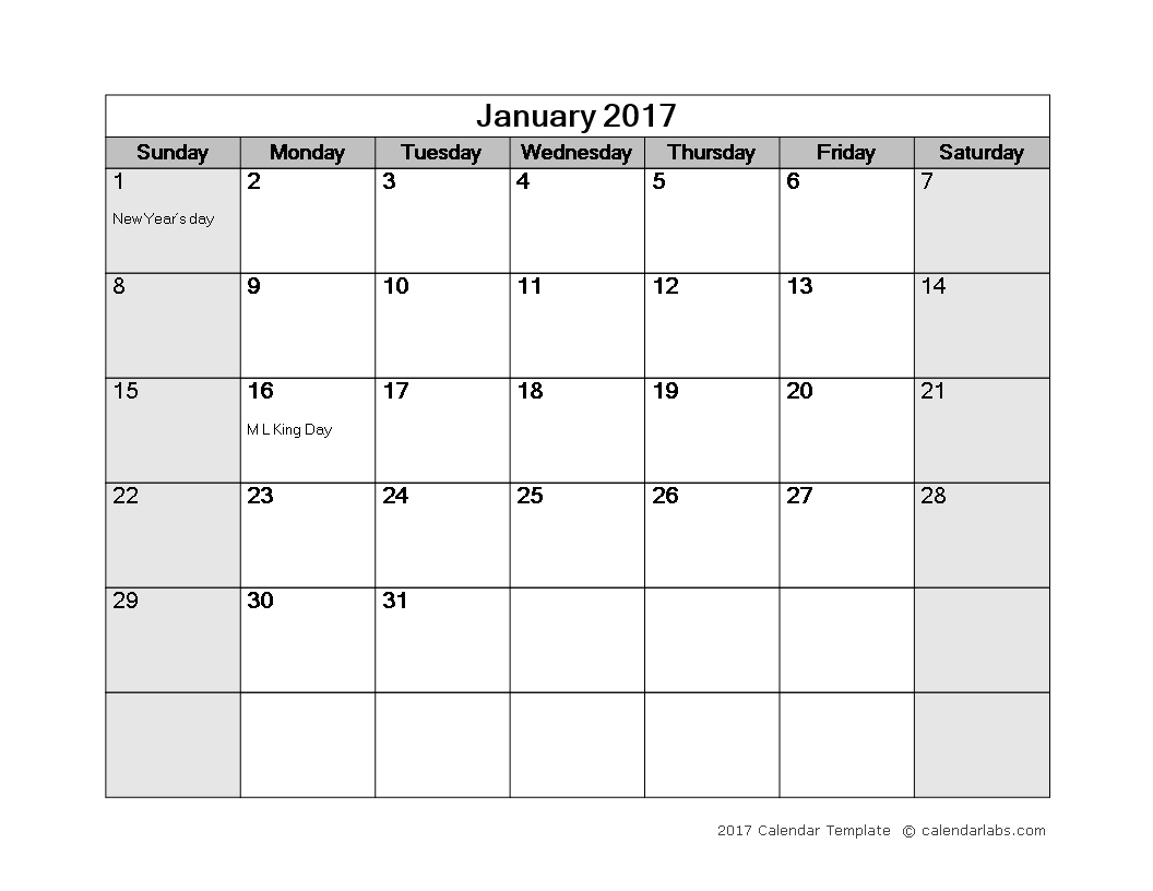 Monthly Calendar Word Customize And Print