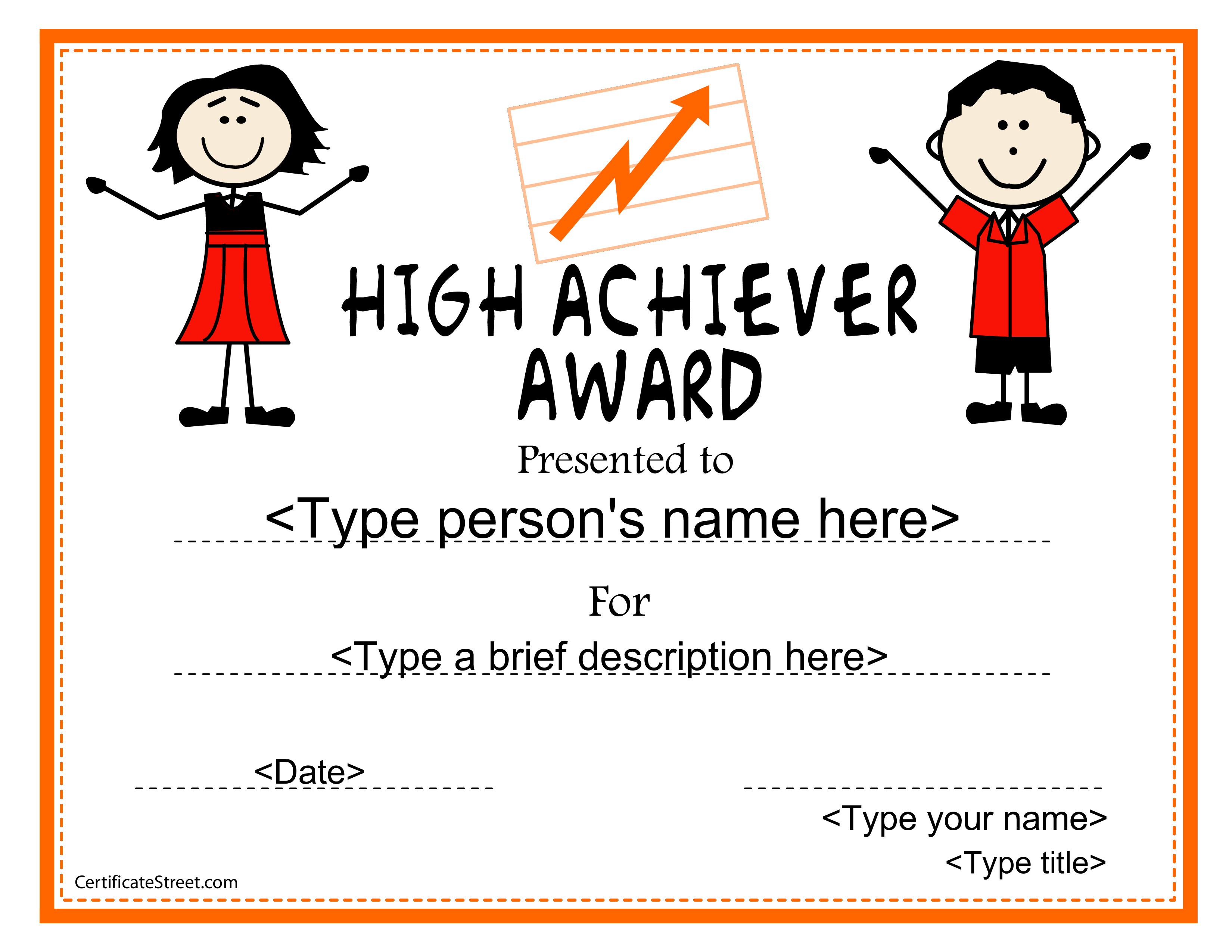 Generic Certificate Template
