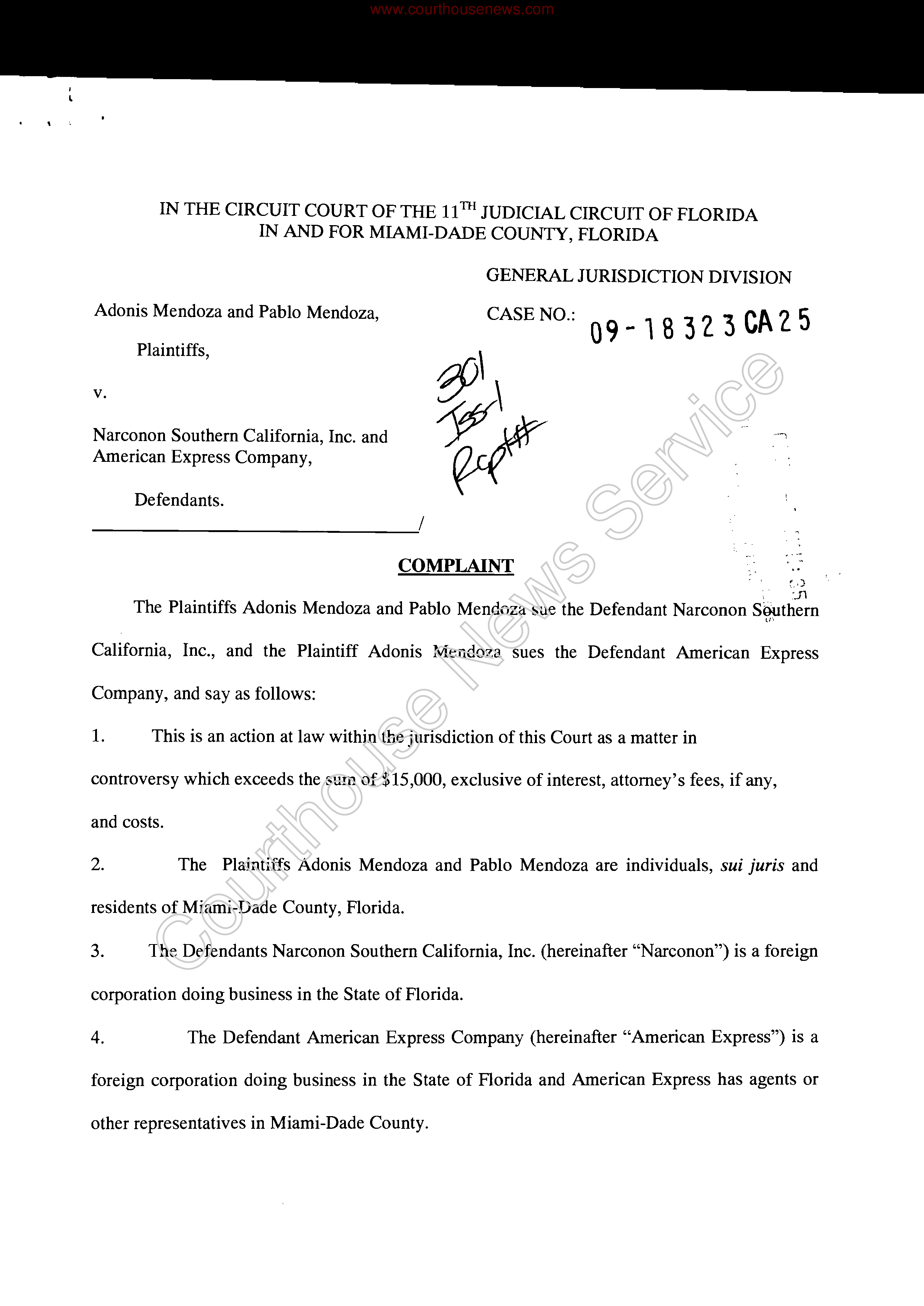 Formal Legal Complaint Letter Templates At Allbusinesstemplates