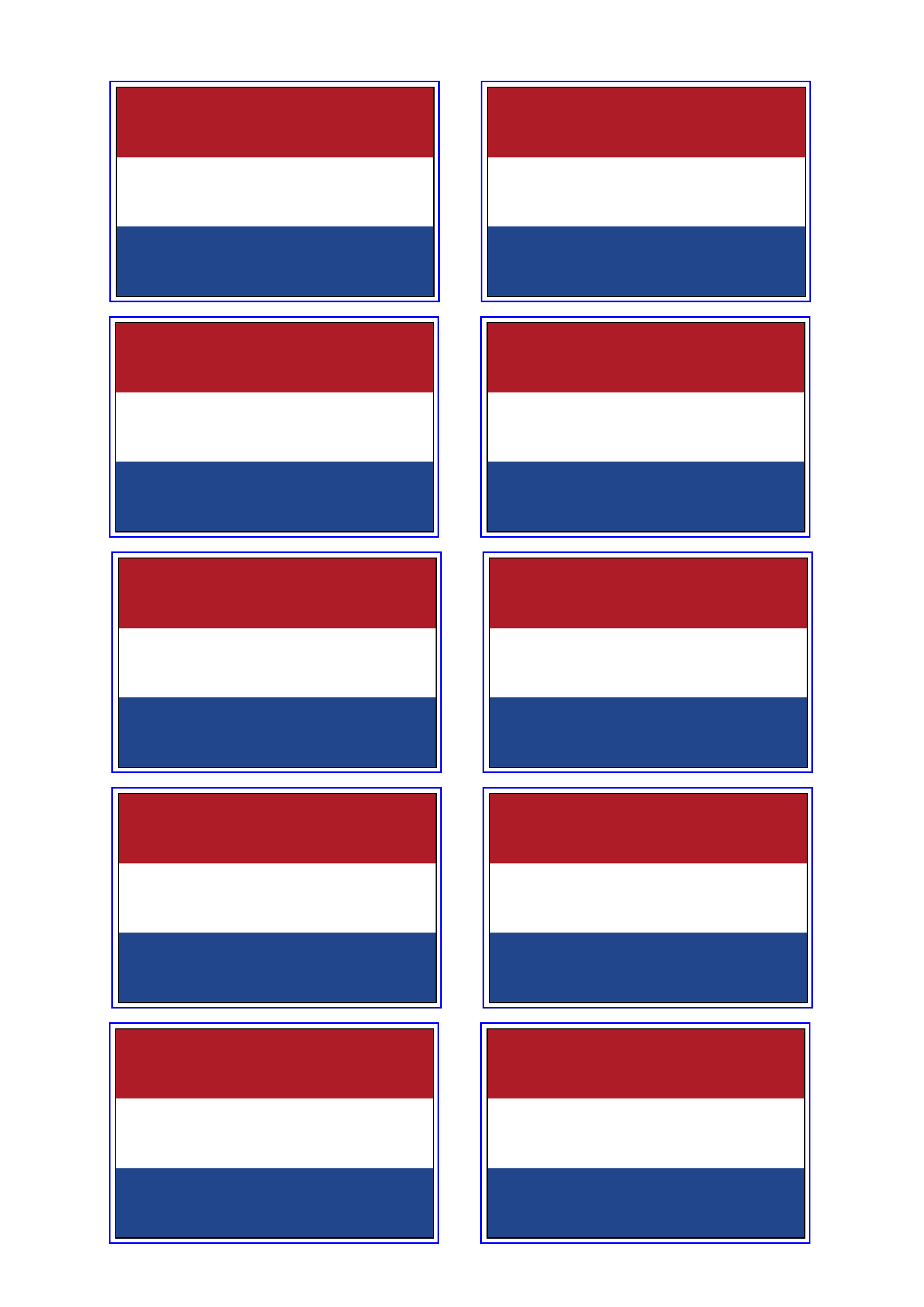 Netherlands Flag | Templates at allbusinesstemplates.com