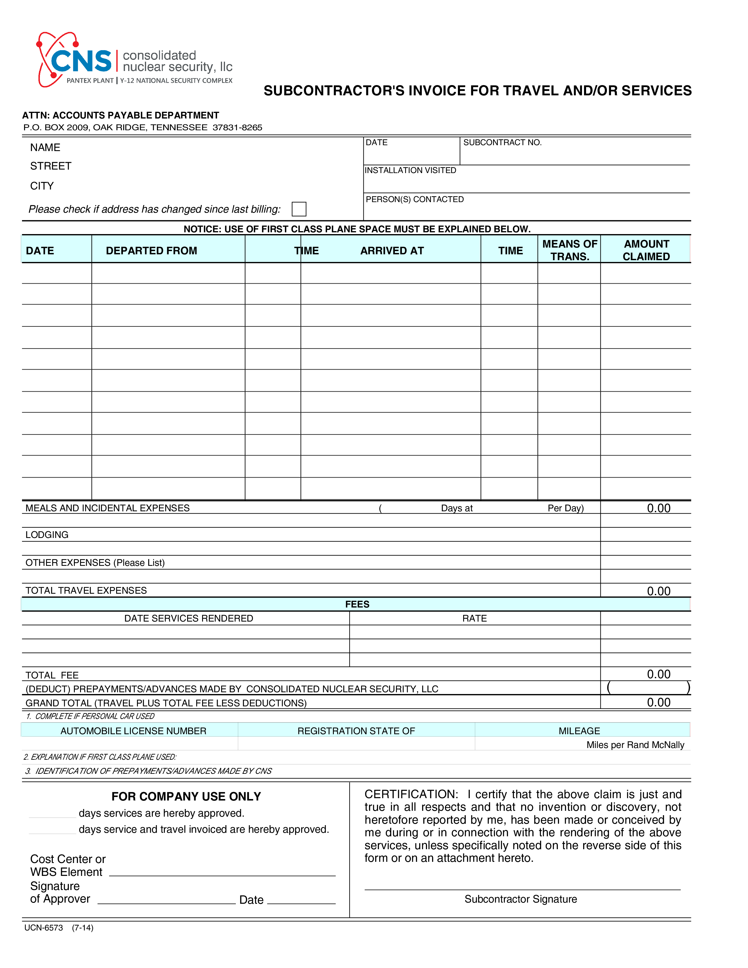 Template Of Invoice For Services Rendered