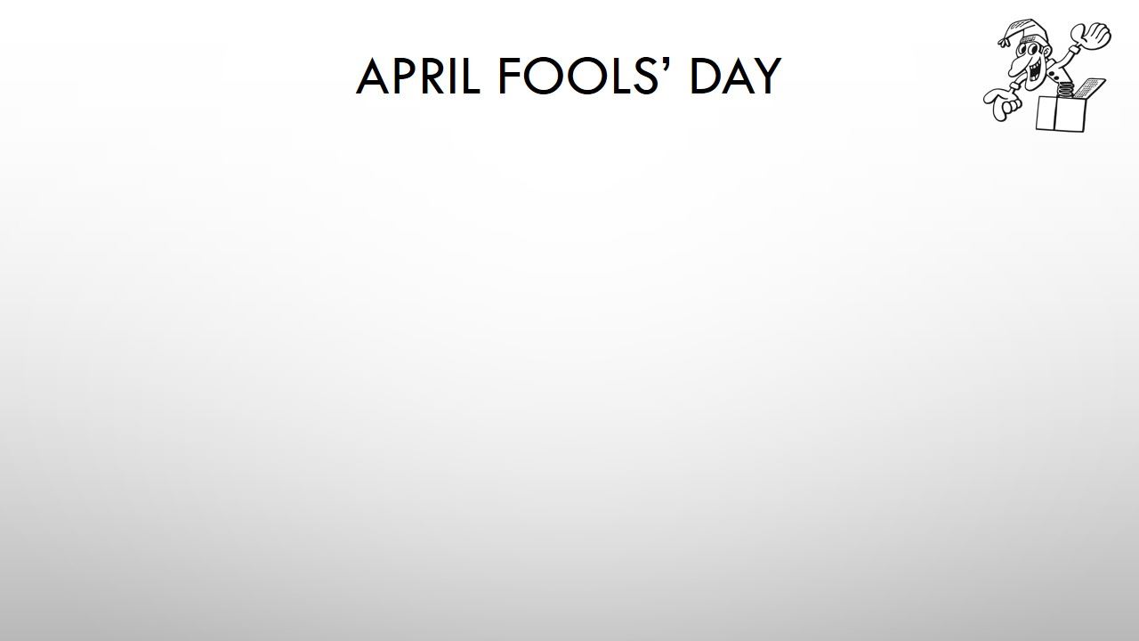 April Fools' Day PowerPoint Presentation | Templates at ...