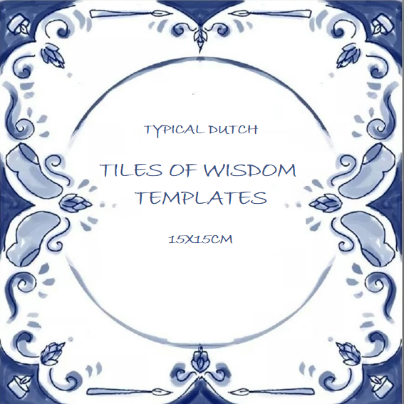 Wisdom Tiles templates 15x15cm | Templates at allbusinesstemplates.com