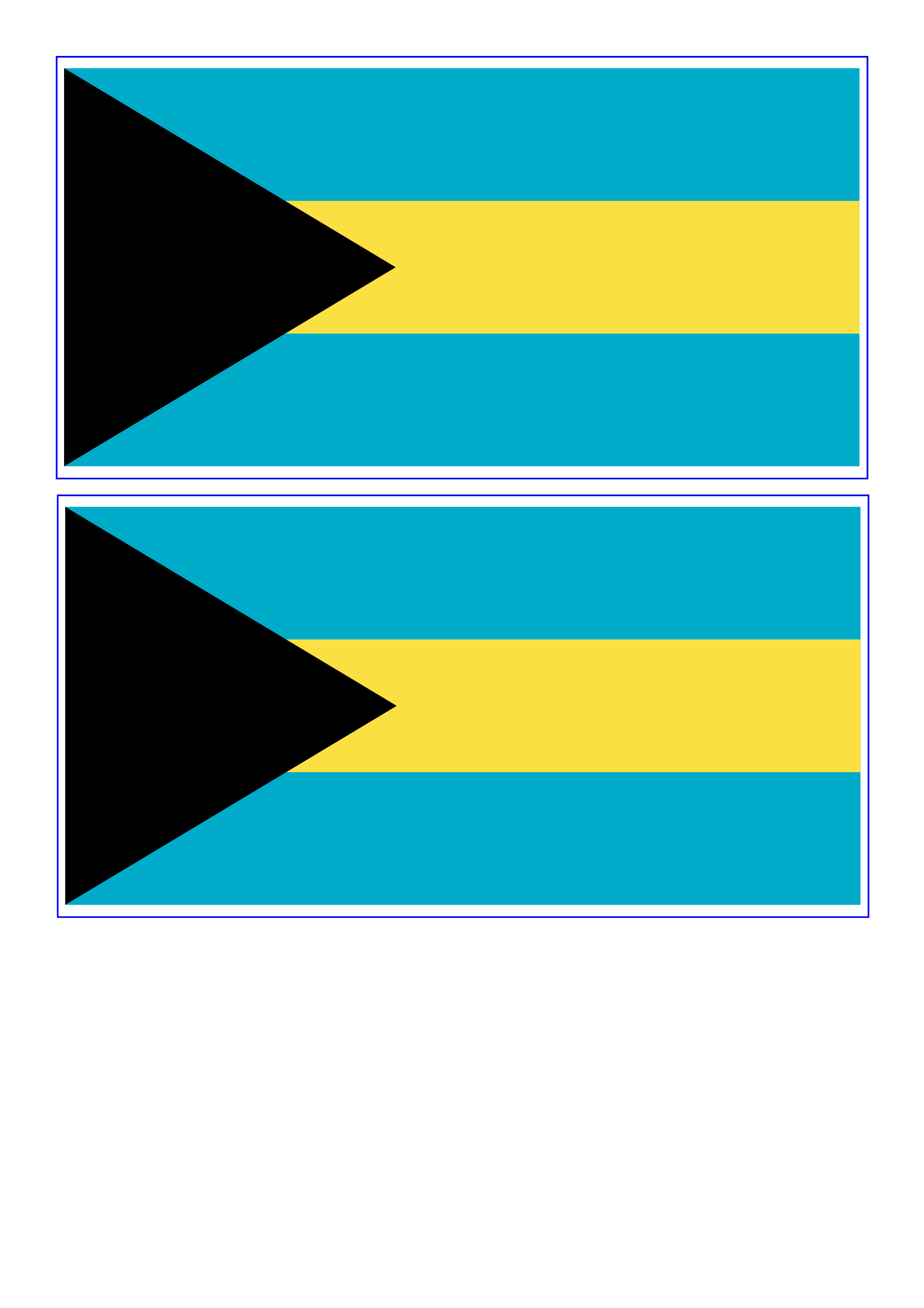 Bahamas Flag | Templates at allbusinesstemplates.com