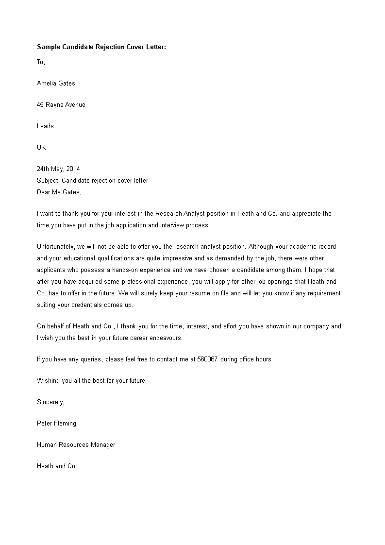 Candidate Application | Templates at allbusinesstemplates.com