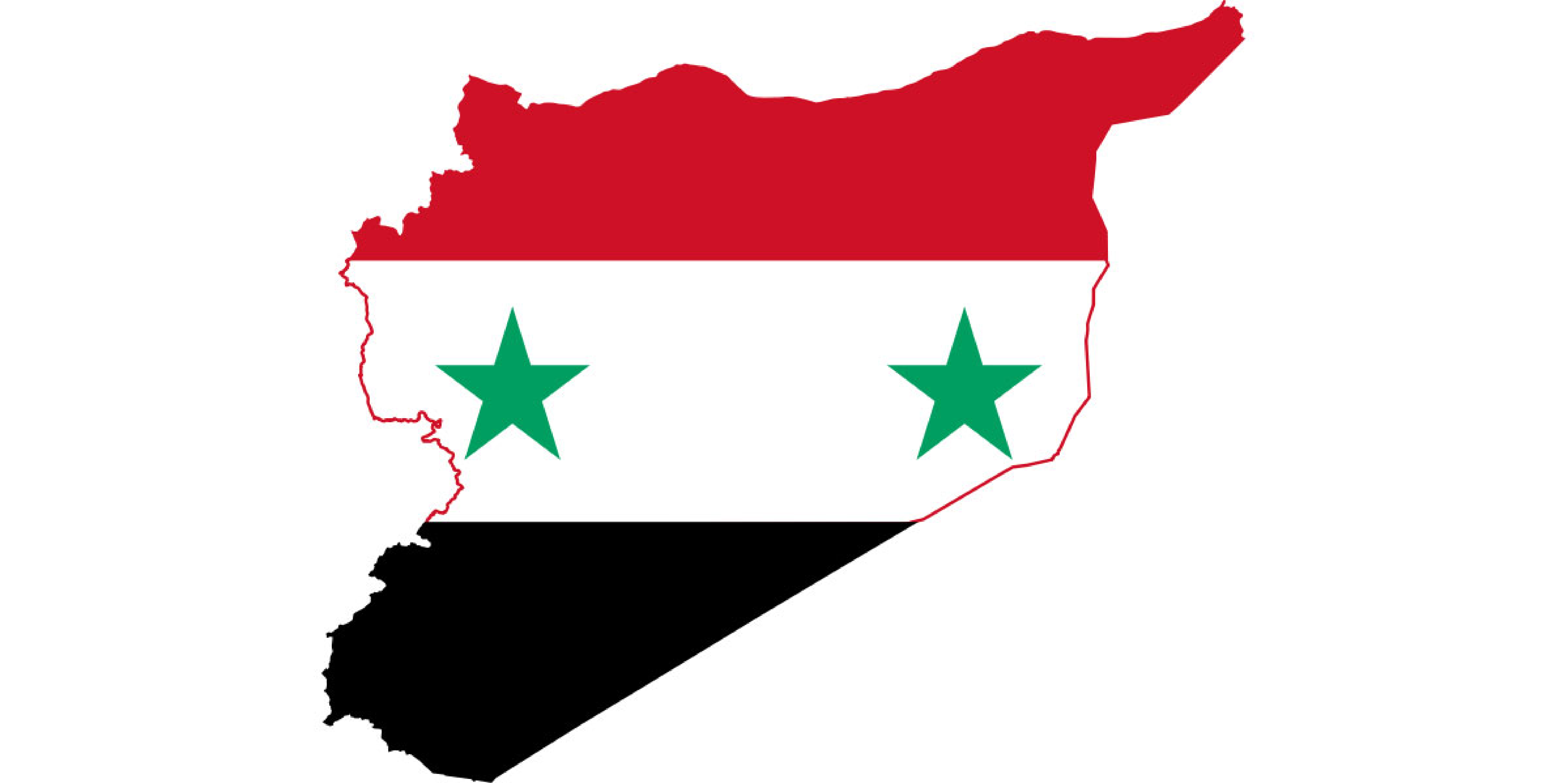 Kostenloses Syria printable flag Kostenloses Syria printable flag