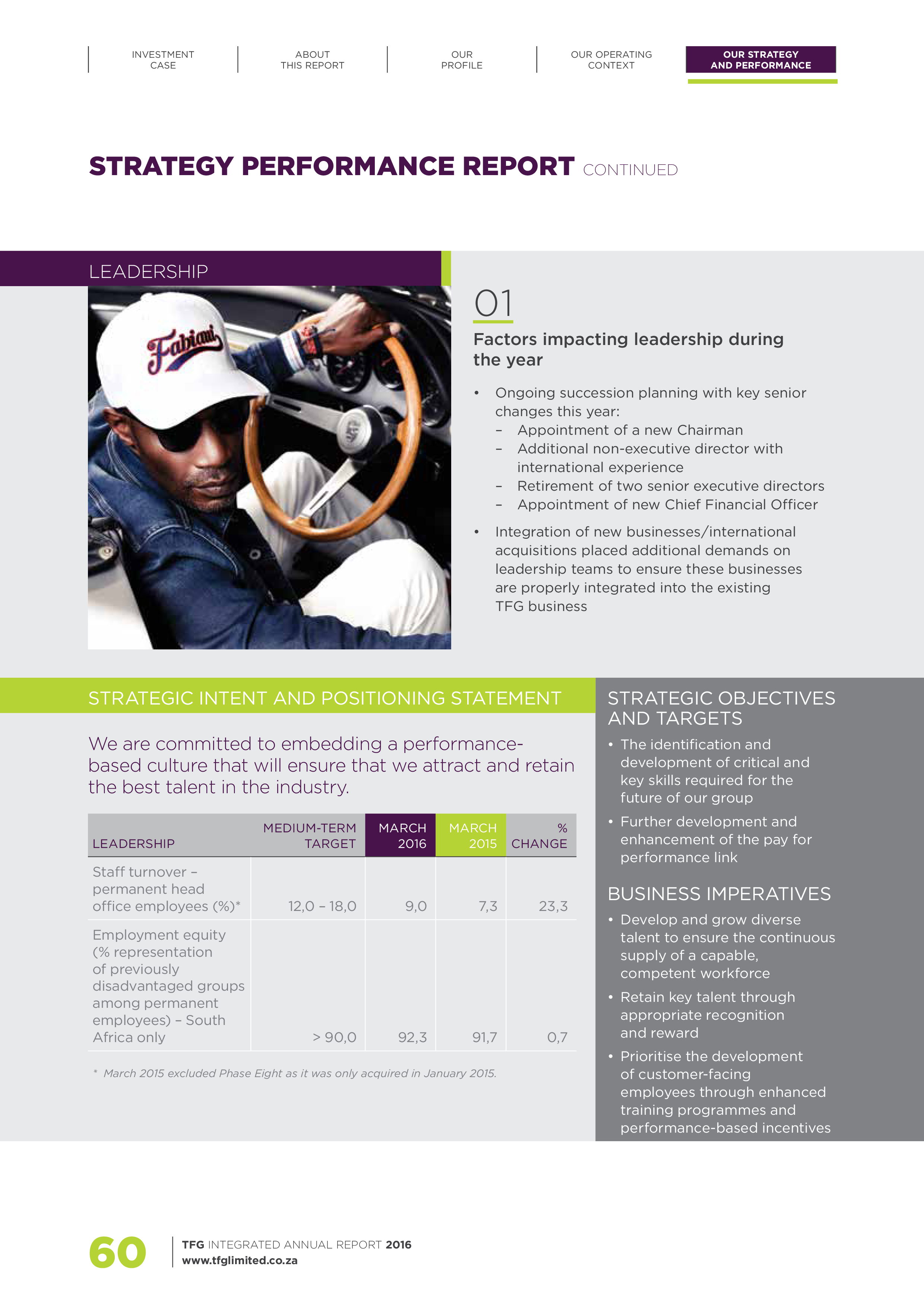 Strategy Performance Report | Templates at allbusinesstemplates.com