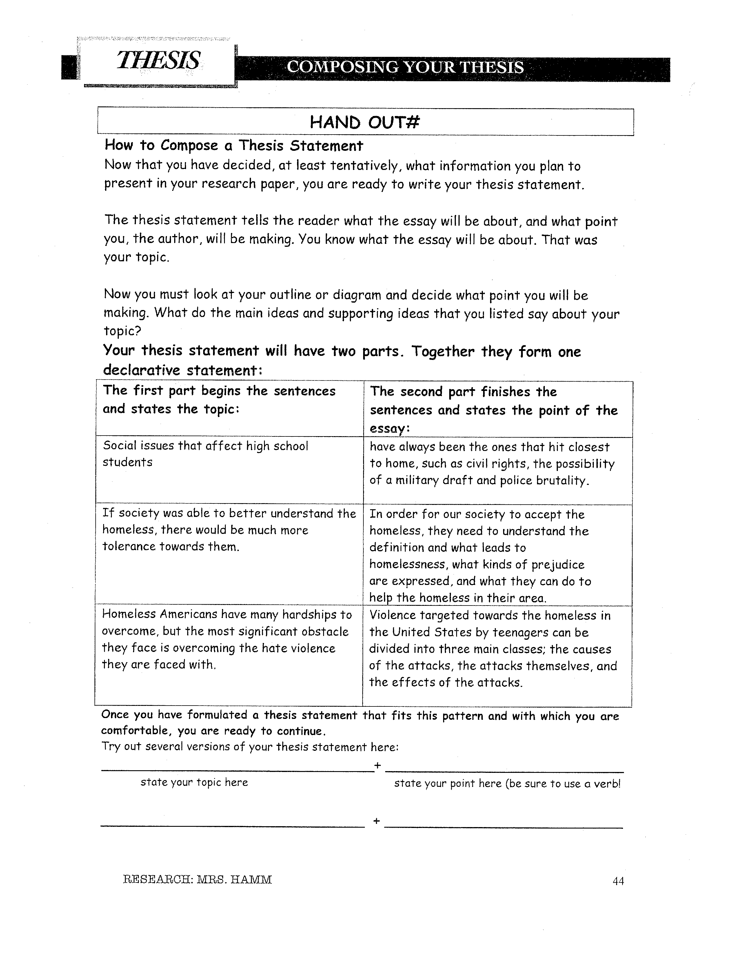 Research Paper Outline Format Blank Sample | Templates at ... Research Paper Outline Format Blank Sample | Templates at ...