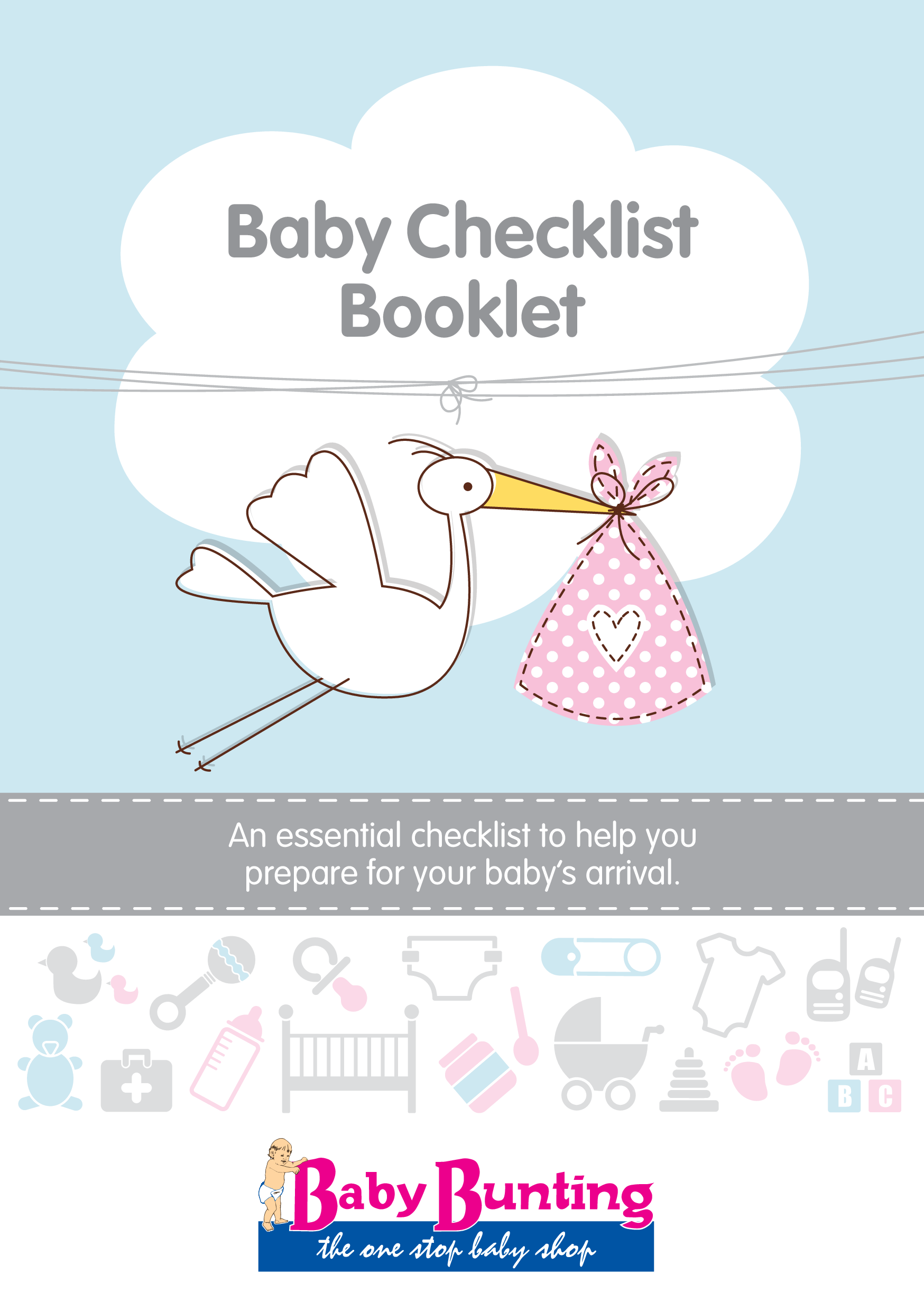 Kostenloses Sample Essential Baby Register Checklist