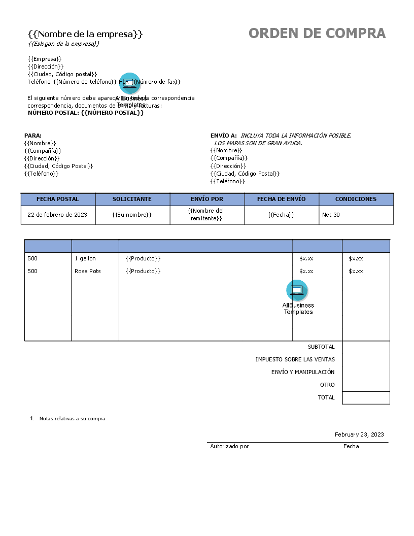 Ejemplos De Orden De Compra Images - Mores.pics Ejemplos De Orden De Compra Images - Mores.pics