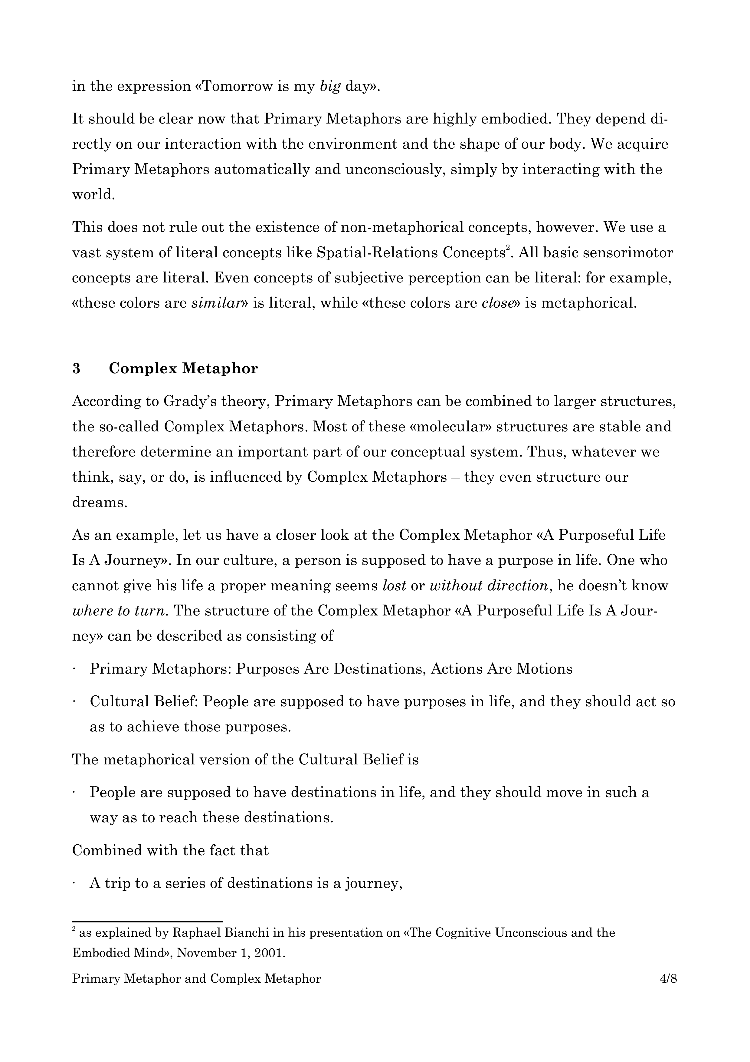 libreng Complex Metaphor