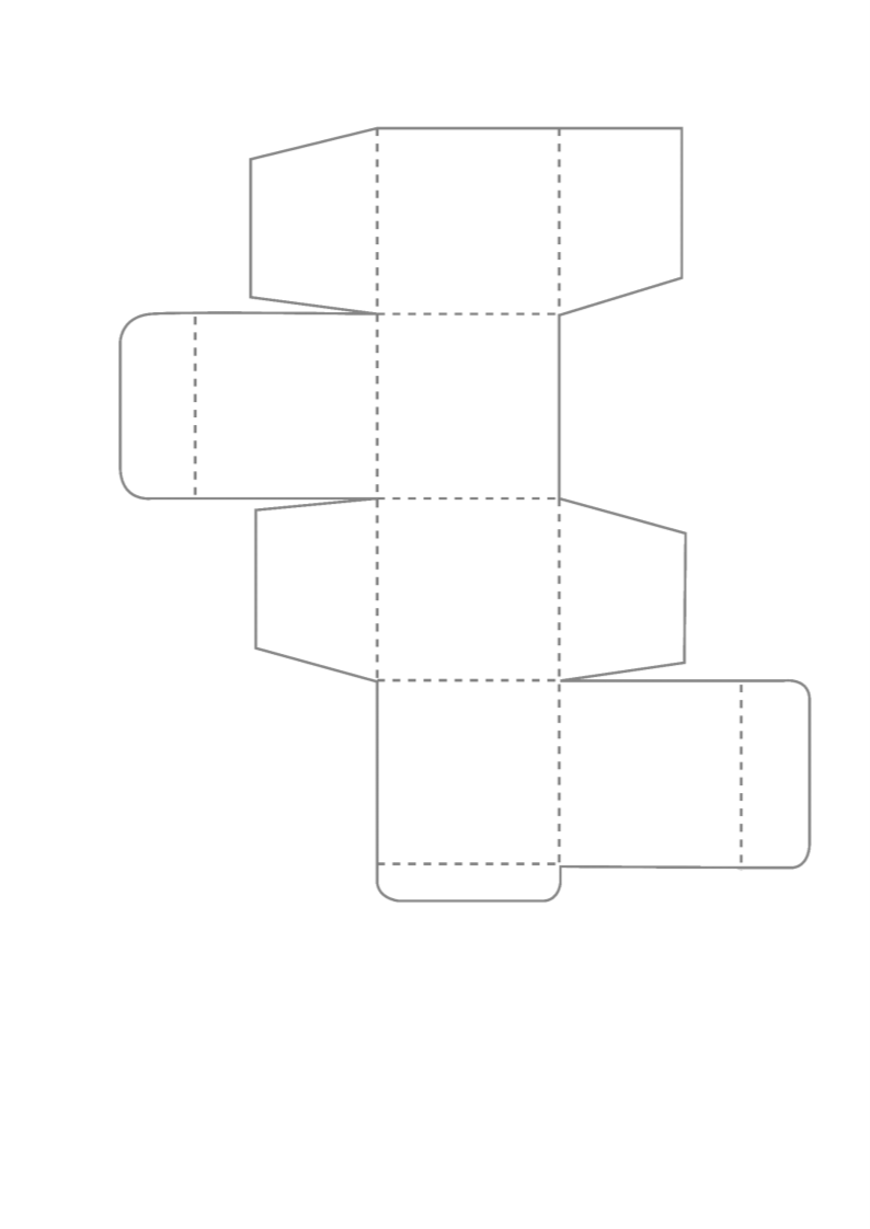 免费 Box template | 样本文件在 allbusinesstemplates.com
